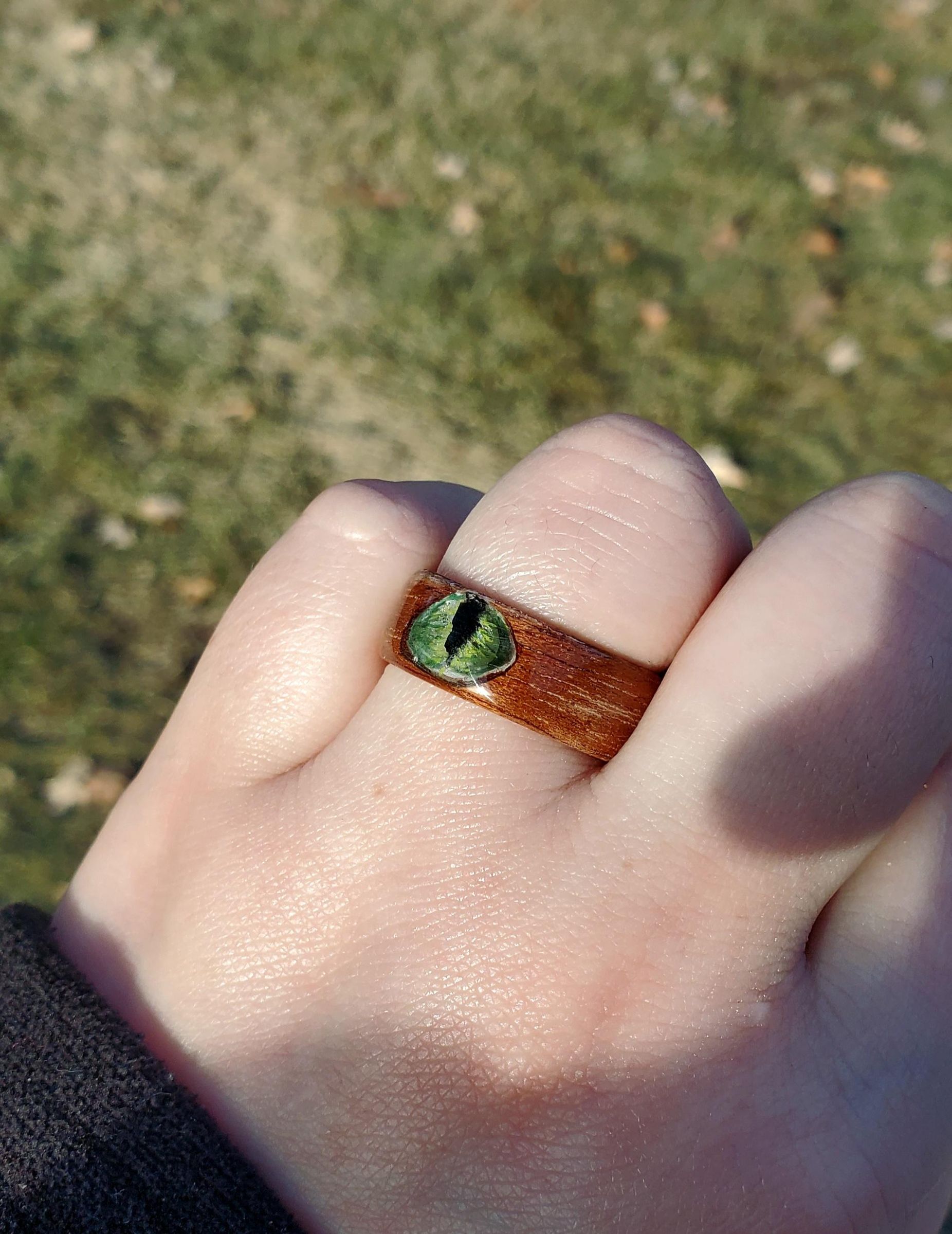 Dragons Eye Ring : 23 Steps (with Pictures) - Instructables