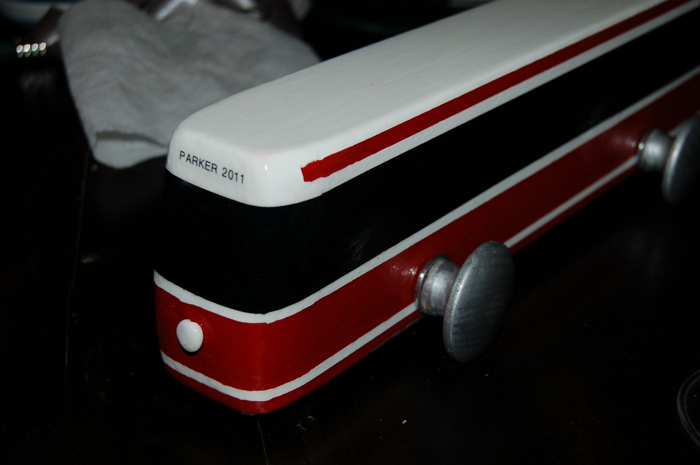 Wooden Streetcar Toy for a City Child : 4 Steps (with Pictures ...