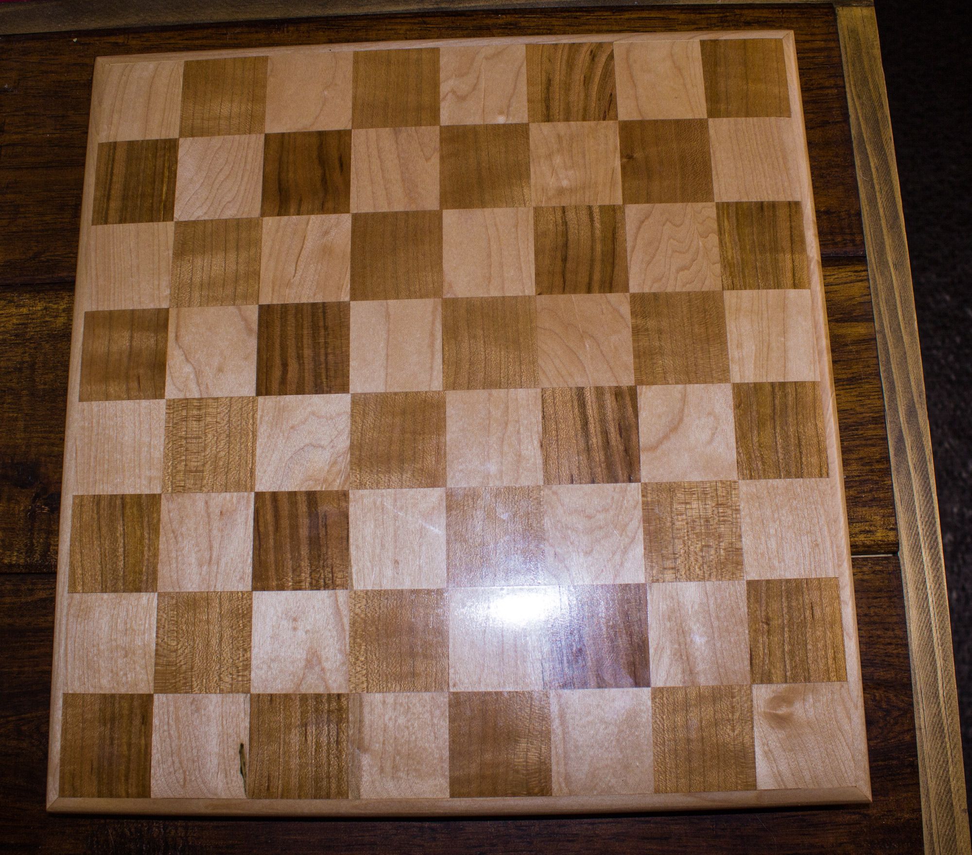 Solid Wood Chess-board : 9 Steps (with Pictures) - Instructables