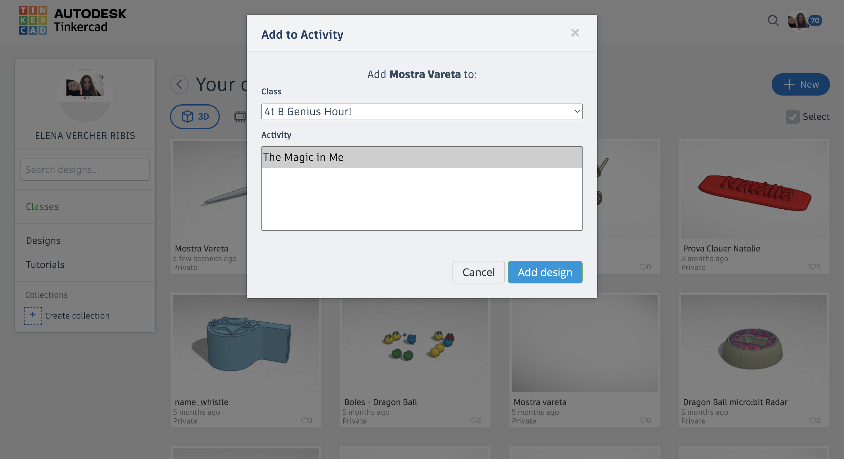 The Magic in Me! With Tinkercad and Micro:bit : 6 Steps (with Pictures ...