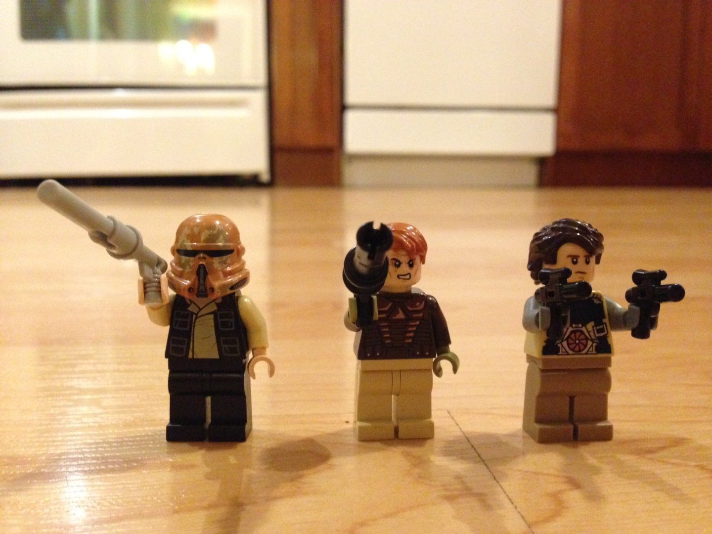 Three Epic Star Wars Minifigures (Custom Made!) : 11 Steps - Instructables