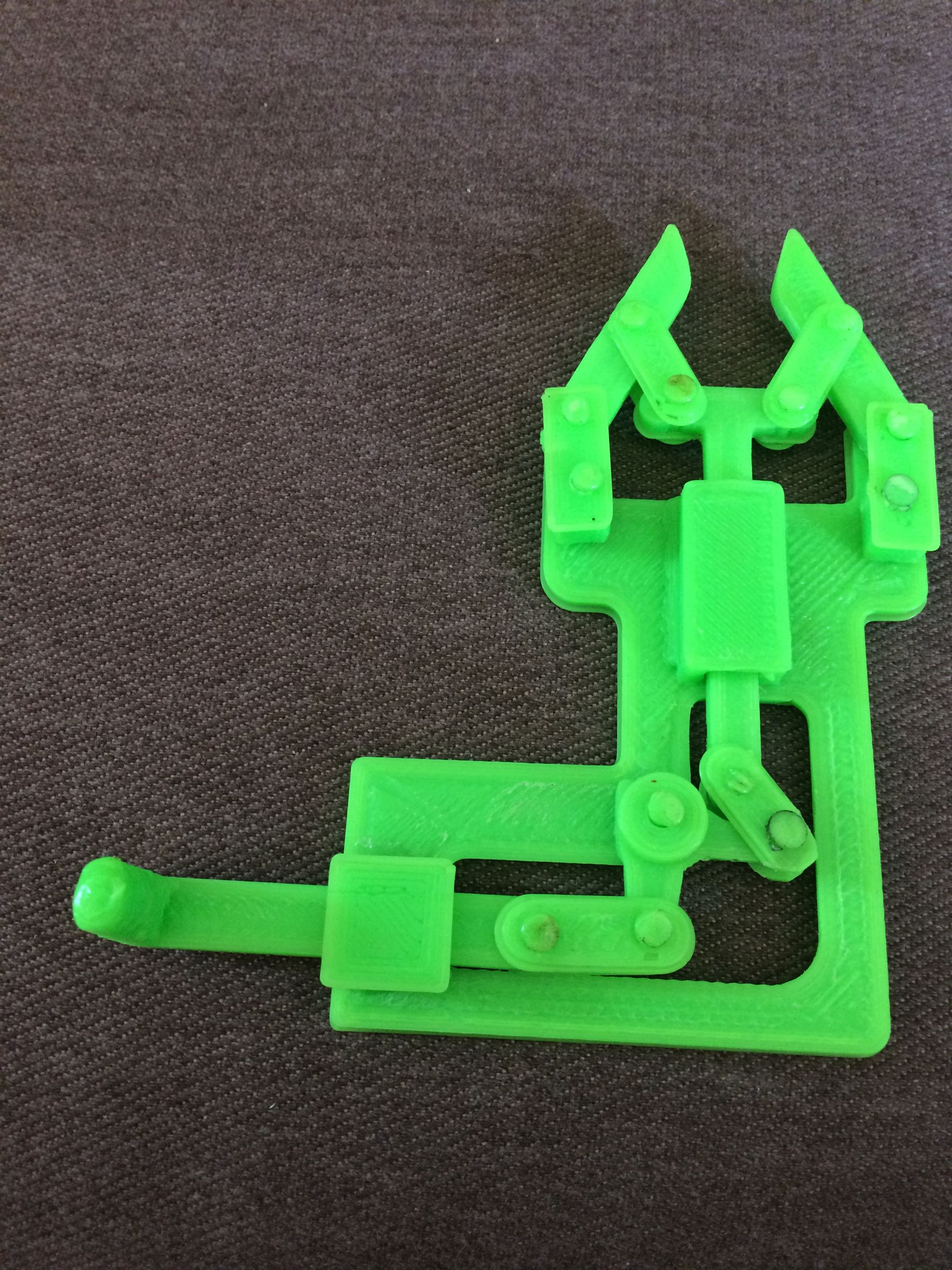 Mechanical Claw Ring : 11 Steps (with Pictures) - Instructables