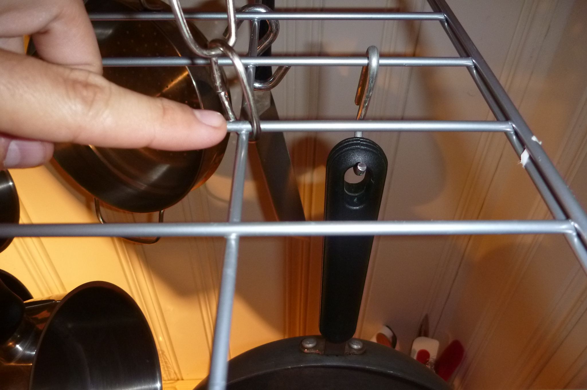 Build a Pot Rack and Update Your Kitchen for Under $100 : 6 Steps (with ...