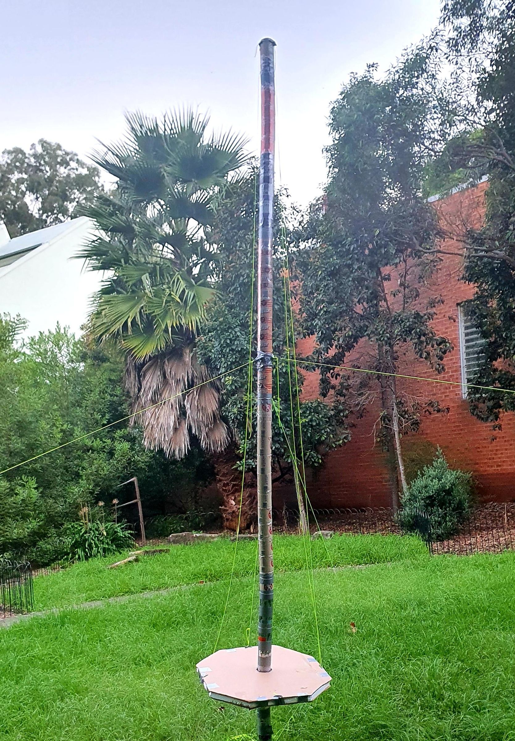 Portable Radio Mast - Increase Walkie Talkie Range : 9 Steps (with ...