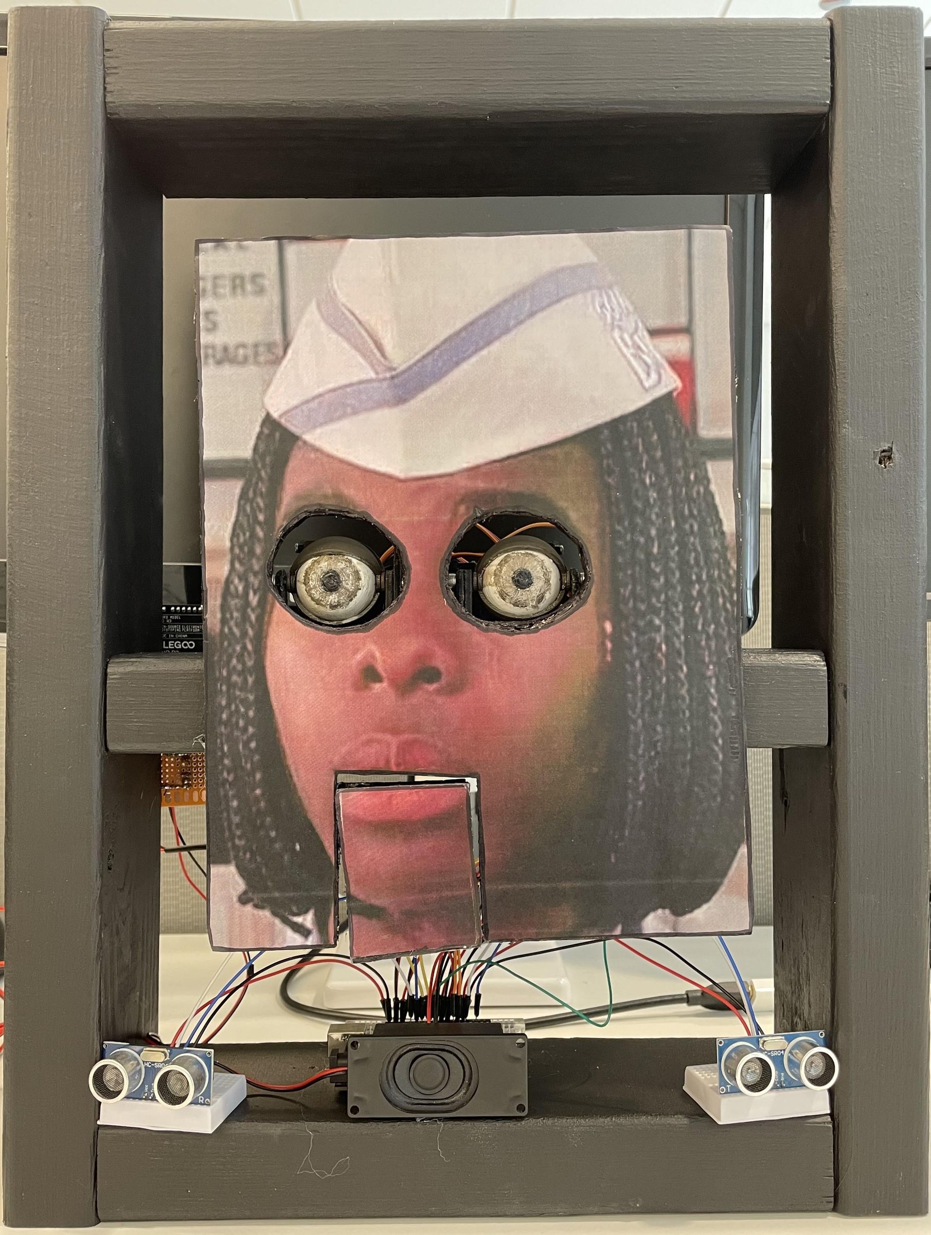 Animatronic Face of Ed From Good Burger : 12 Steps (with Pictures ...