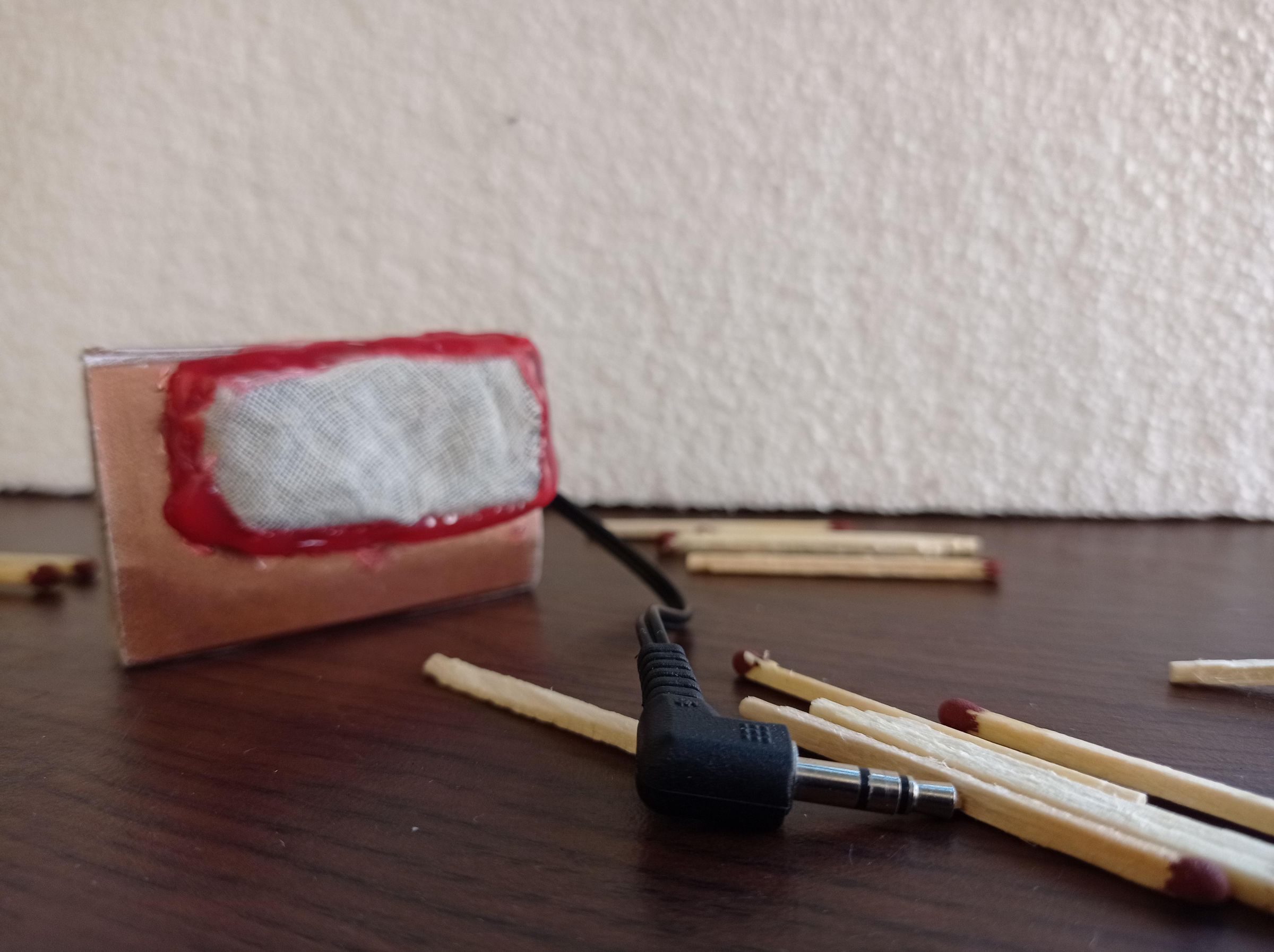 DIY Matchbox Μicro-amp : 10 Steps (with Pictures) - Instructables