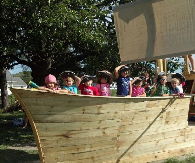 Backyard Pirate Ship Plans
