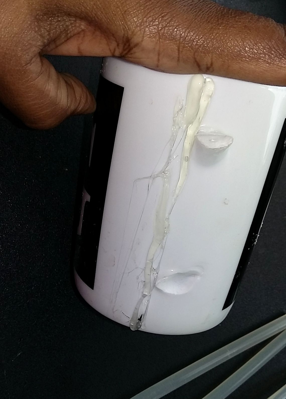 Textured Vase Out of a Broken Mug : 7 Steps (with Pictures) - Instructables