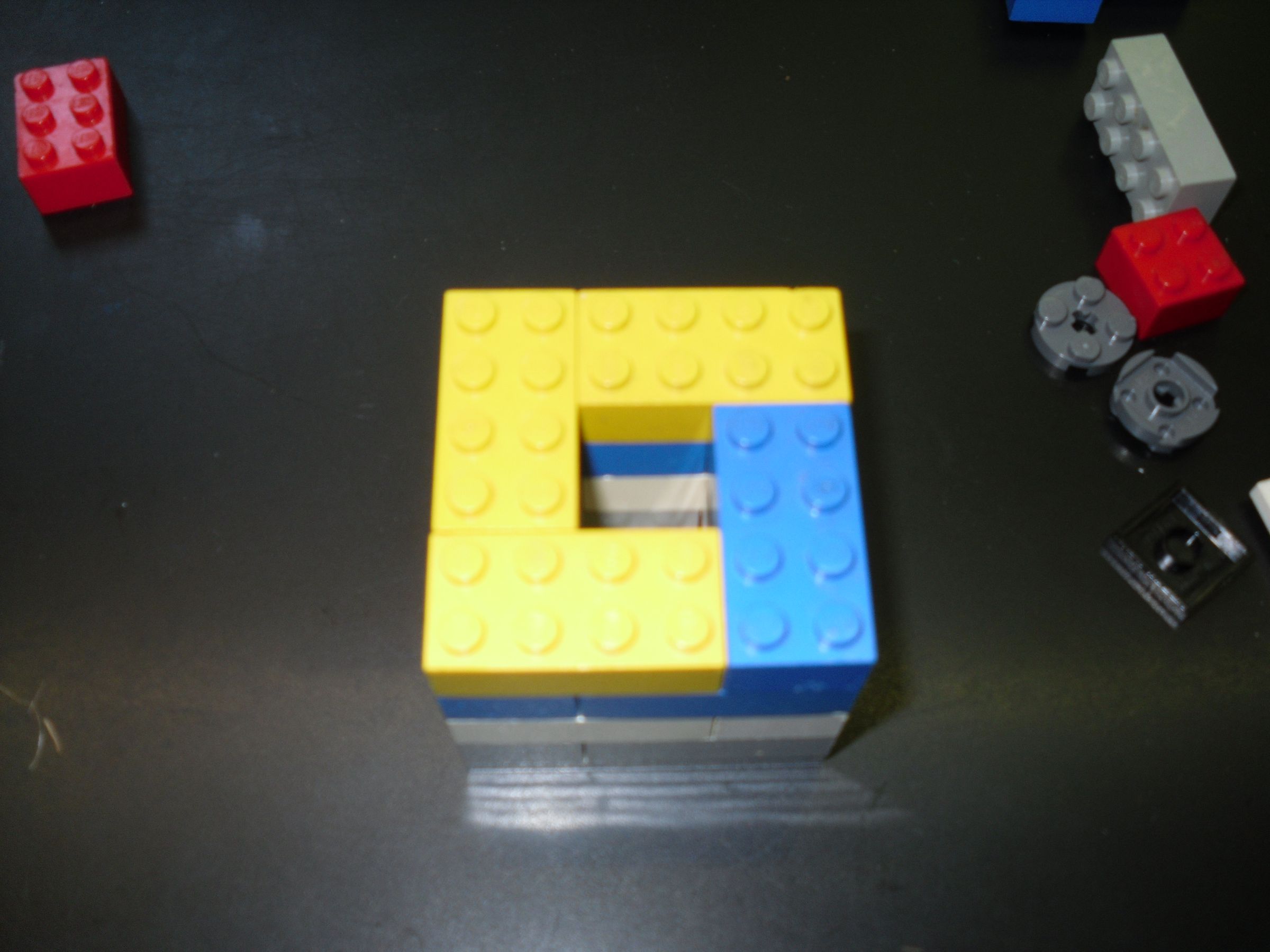 How to Make a Lego Vacuum Engine : 7 Steps - Instructables