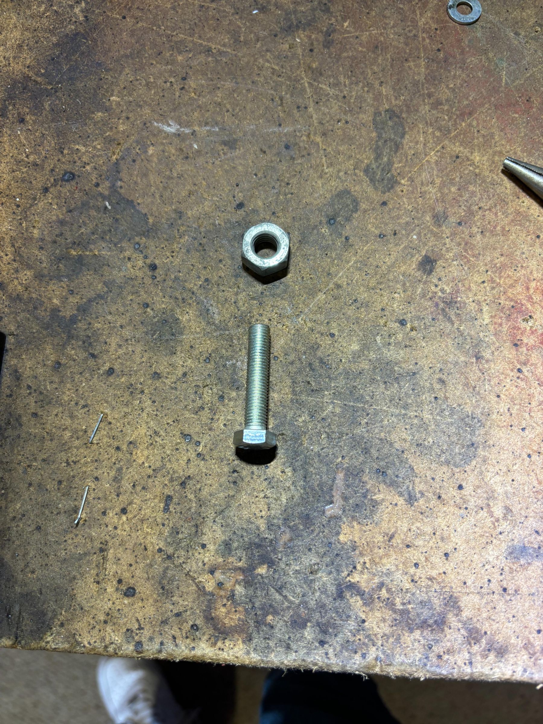 Turn Scrap Nuts & Bolts Into People! : 4 Steps (with Pictures ...