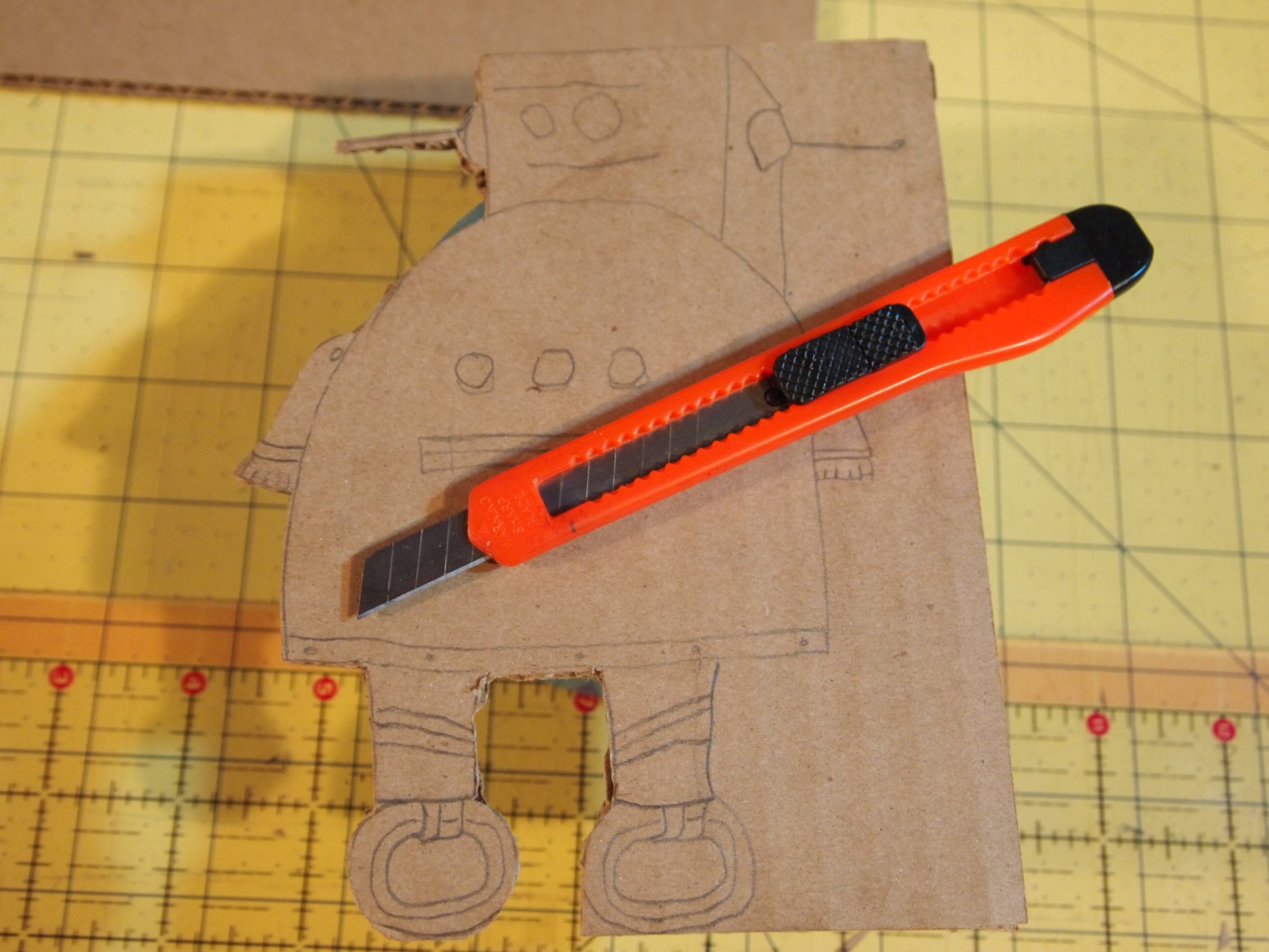 Cardboard Tablet Case With Handle : 5 Steps (with Pictures) - Instructables