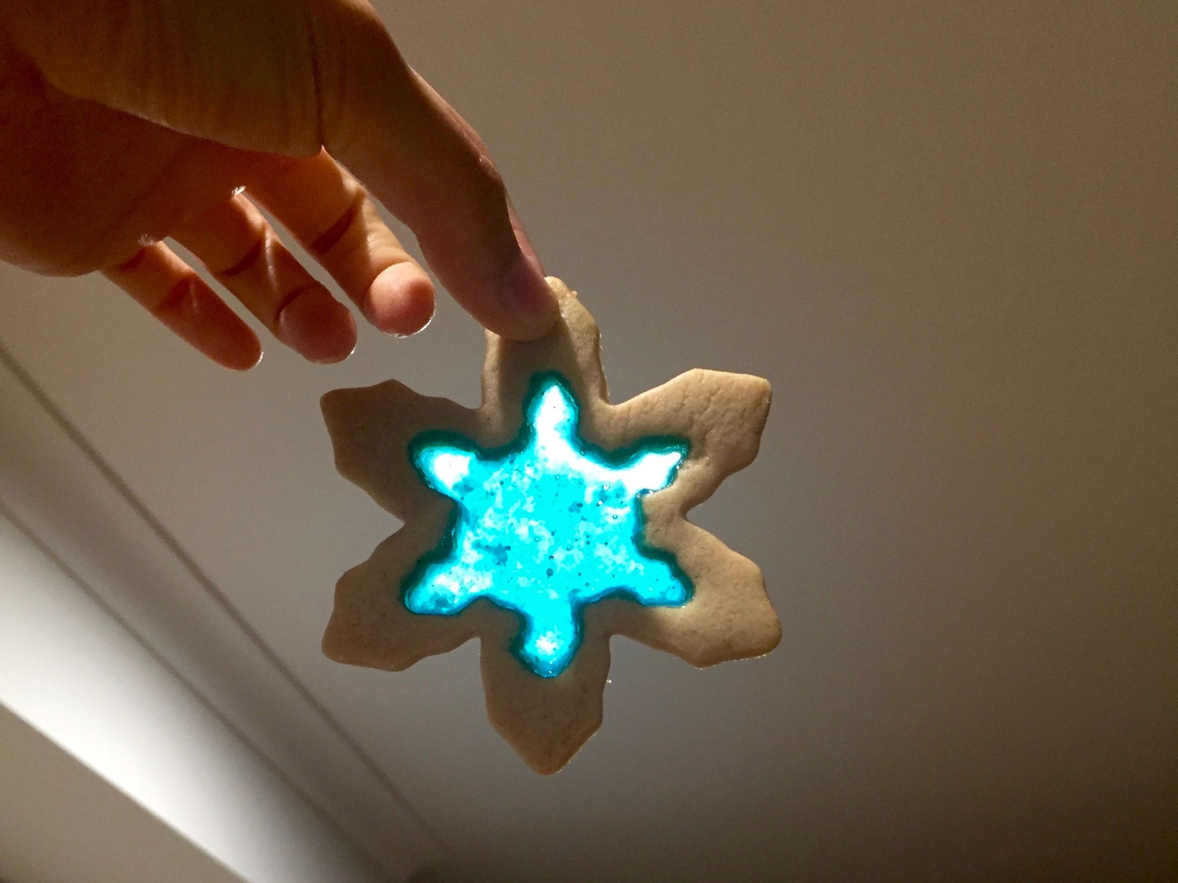 Christmas Gingerbread Stained Glass Cookie : 10 Steps (with Pictures ...