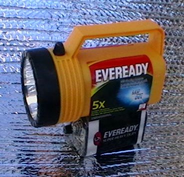 Easier Flashlight Mod Increases Run Time 3.6X : 5 Steps - Instructables