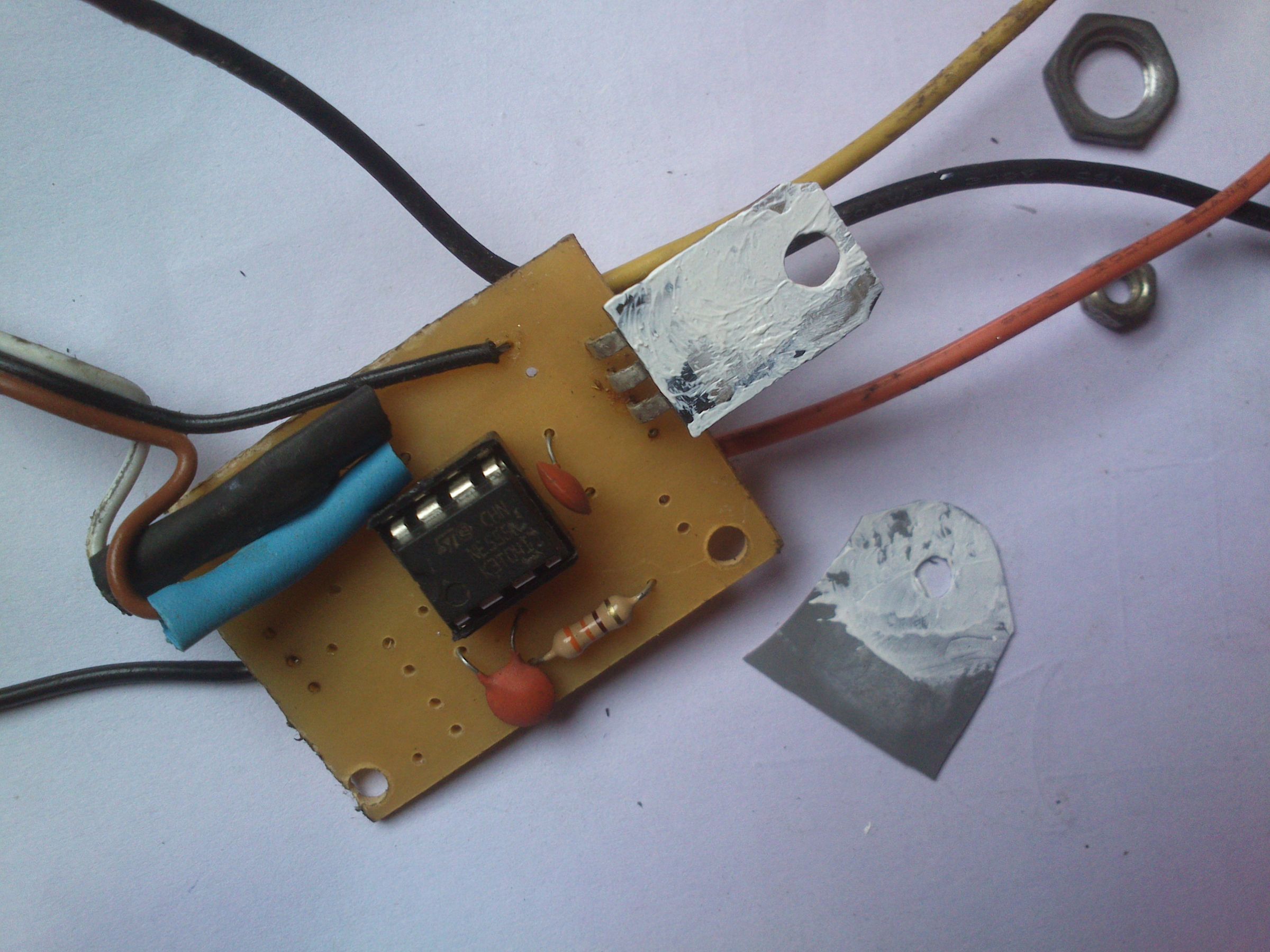 PWM Dimmer Using NE555 and MOSFET With DIY Aluminium Case. : 7 Steps ...