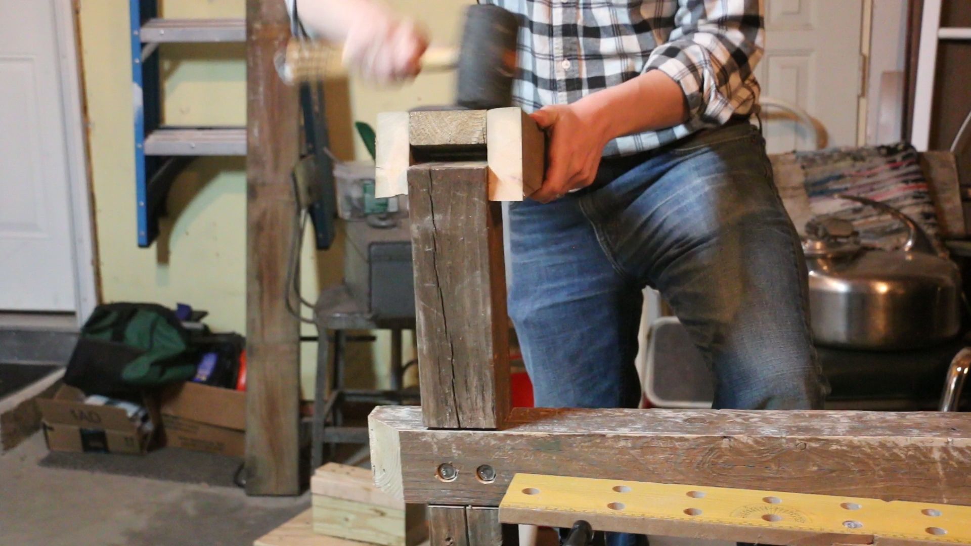 Deck Wood Dump Cart : 7 Steps (with Pictures) - Instructables