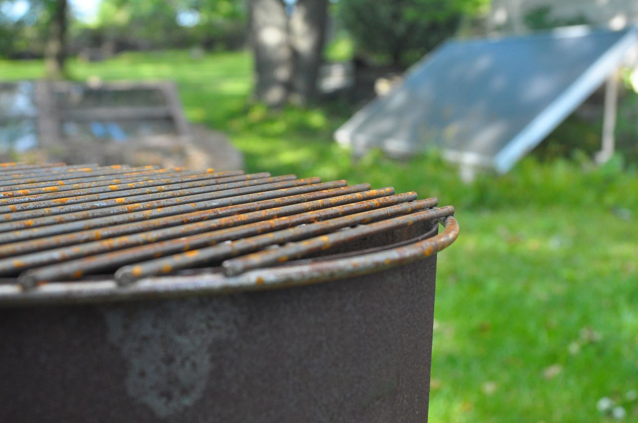 Rocket Grill! : 9 Steps (with Pictures) - Instructables