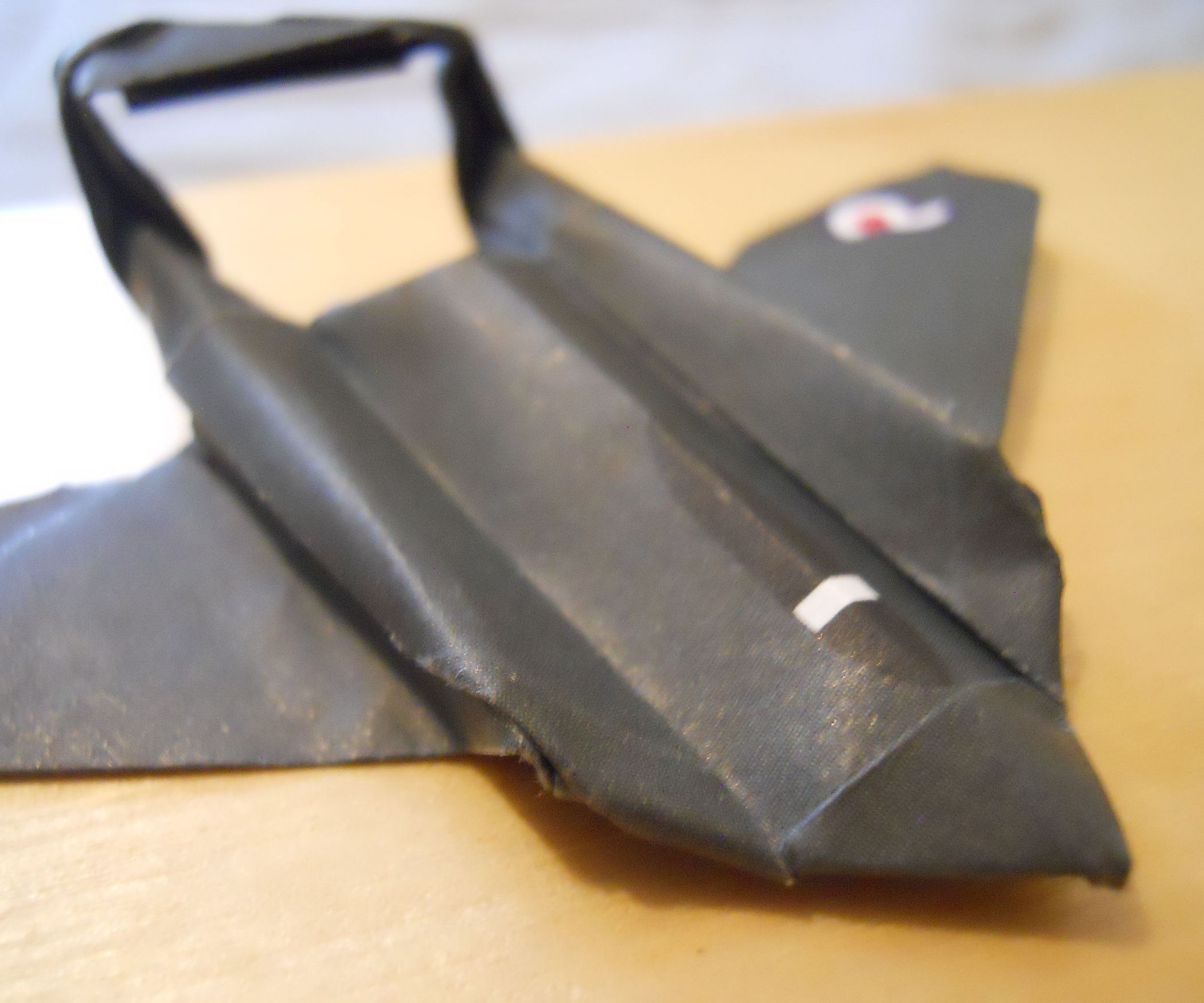 Origami Fighter Jet : 6 Steps - Instructables