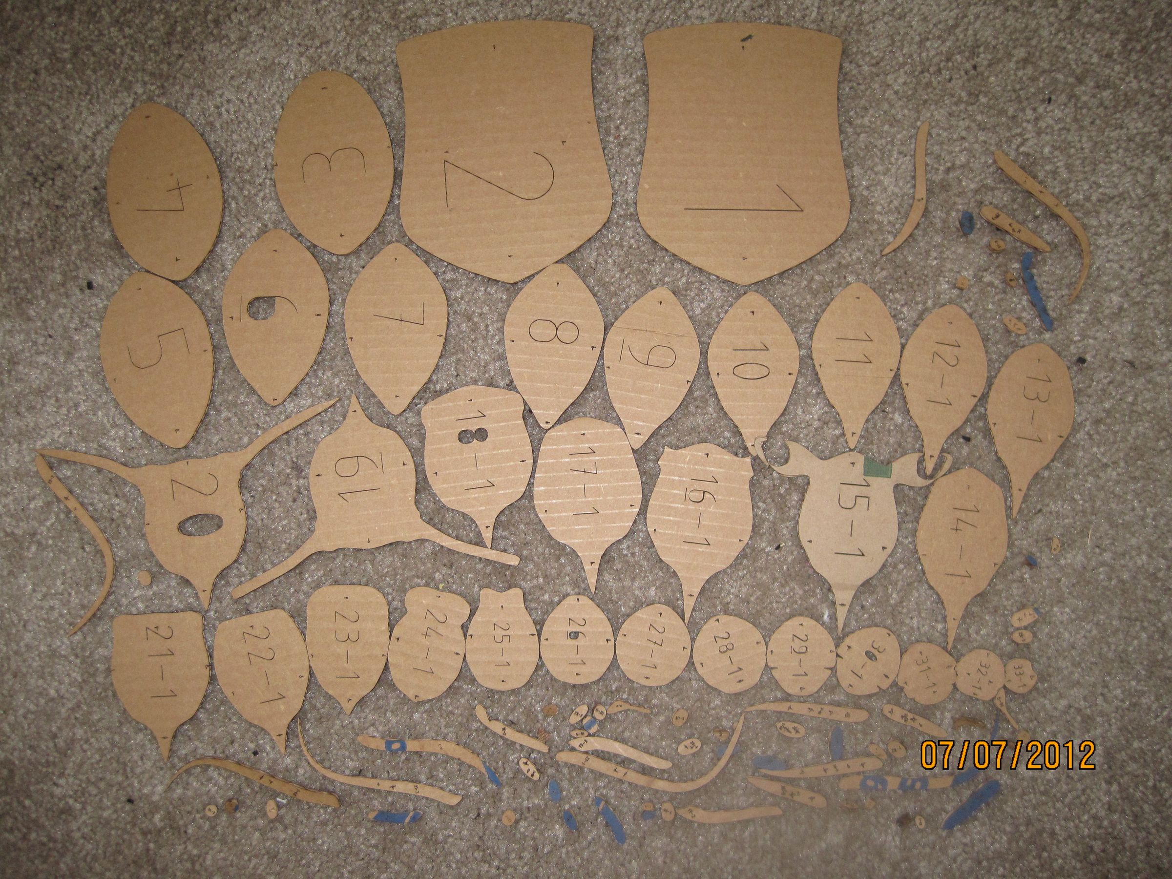 Cardboard Trophy Wall (with Pictures) - Instructables