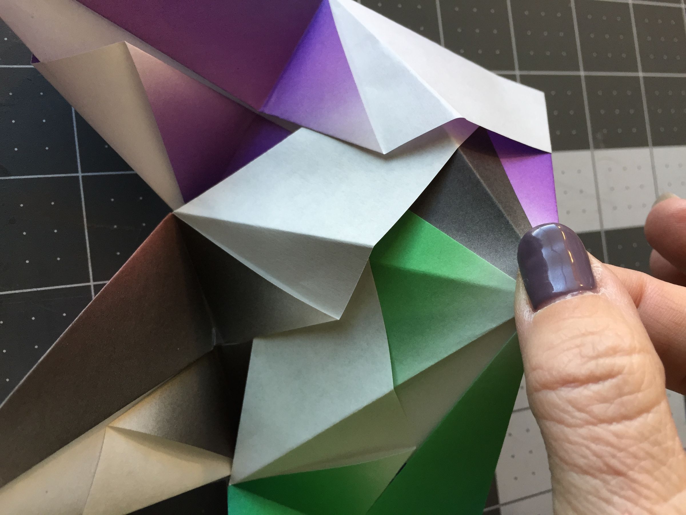 Origami Modular Star : 12 Steps (with Pictures) - Instructables