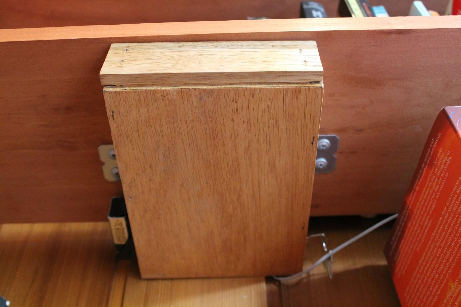 Secret Drawer & Book Switch : 15 Steps (with Pictures) - Instructables