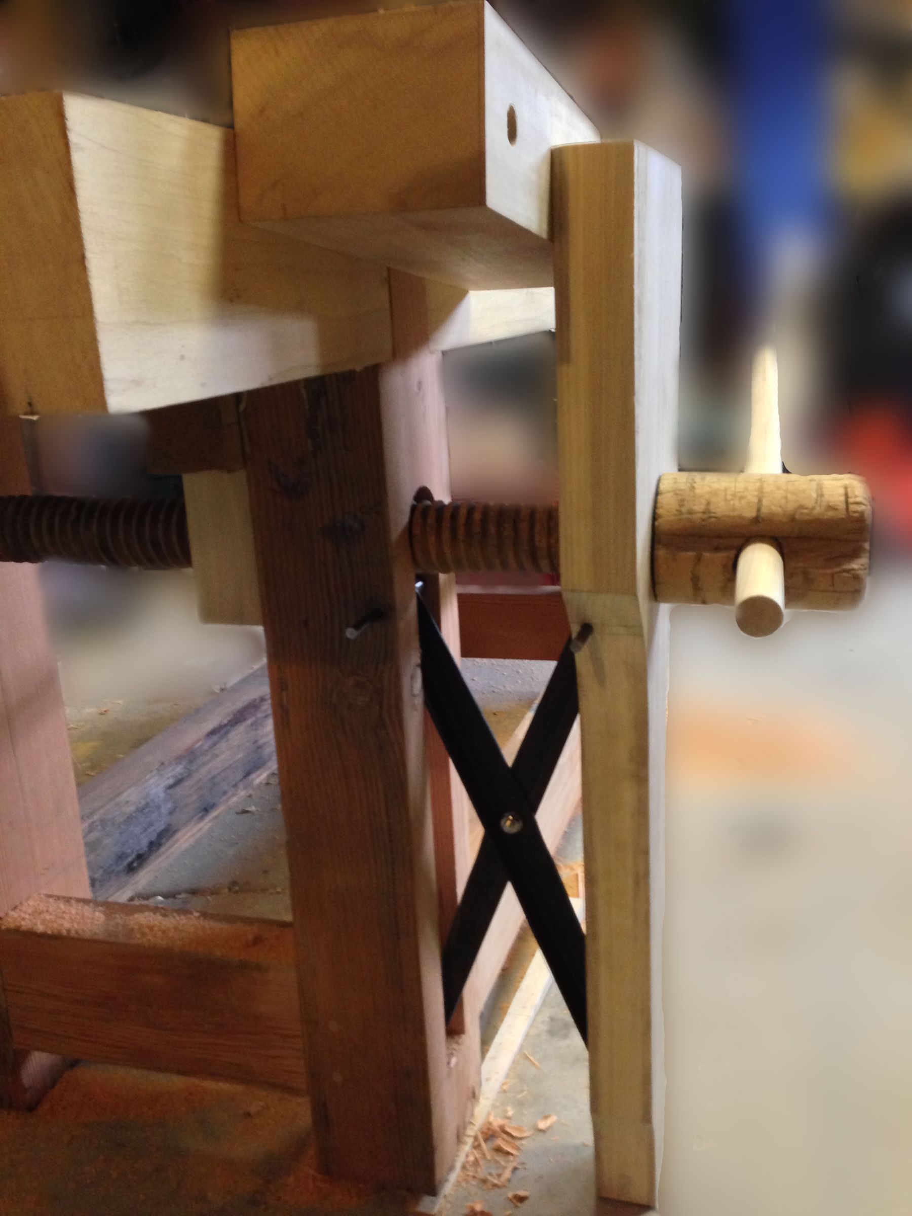 Roubo-Style Workbench : 11 Steps (with Pictures) - Instructables