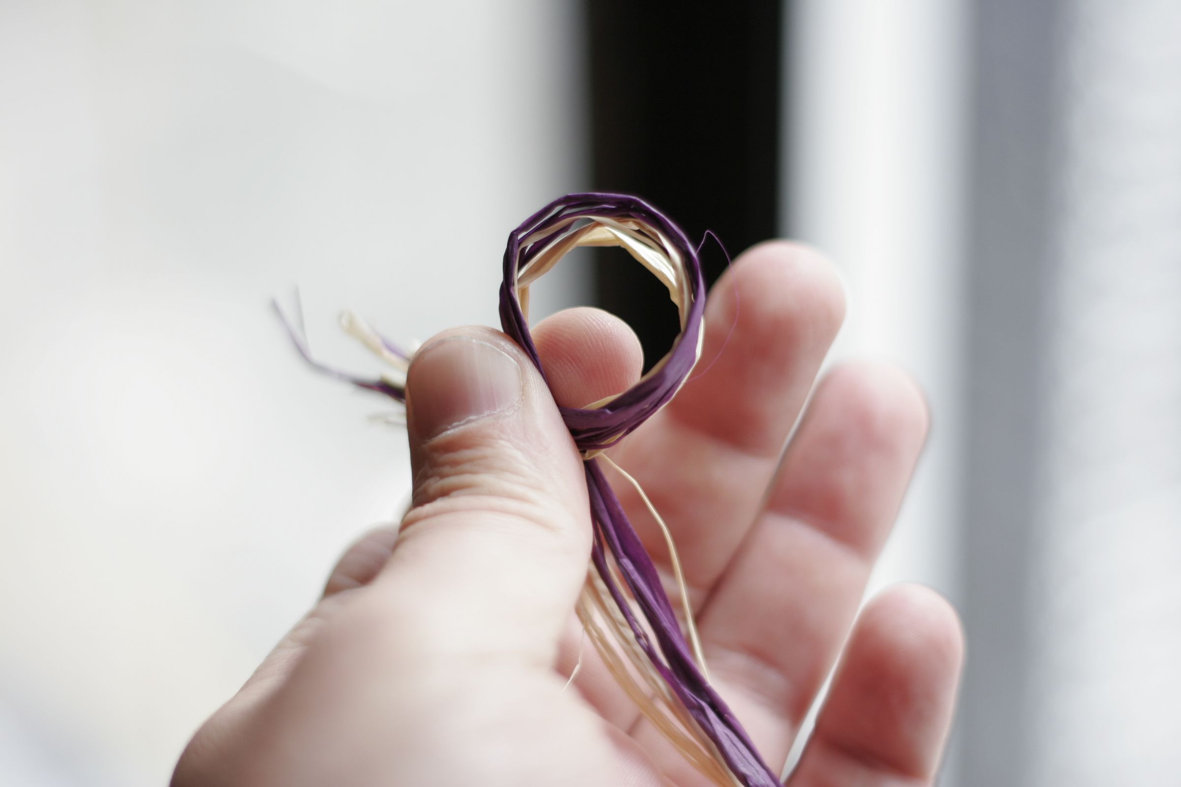 Raffia Cordage : 4 Steps - Instructables