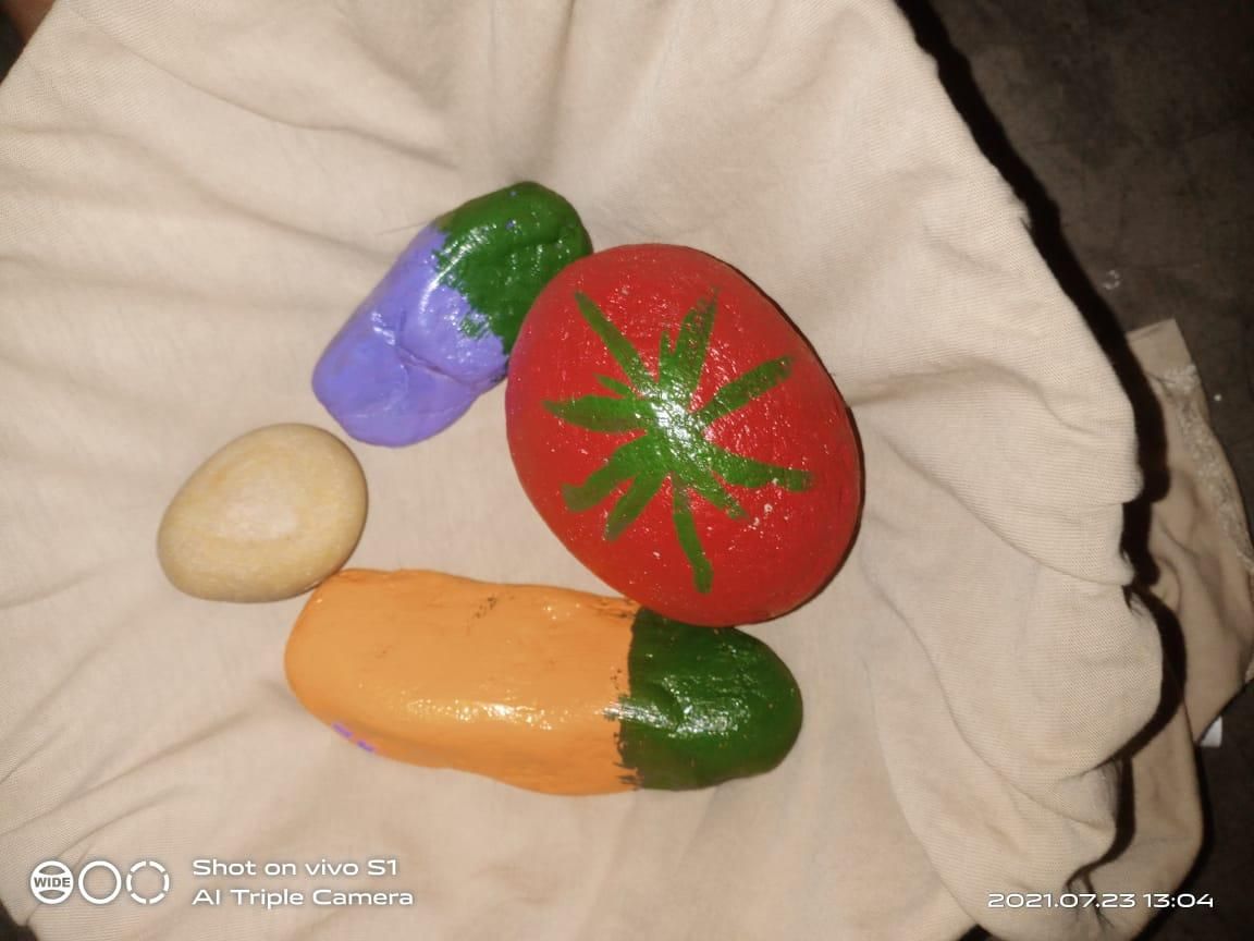 Vegetable Rock Painting - Instructables