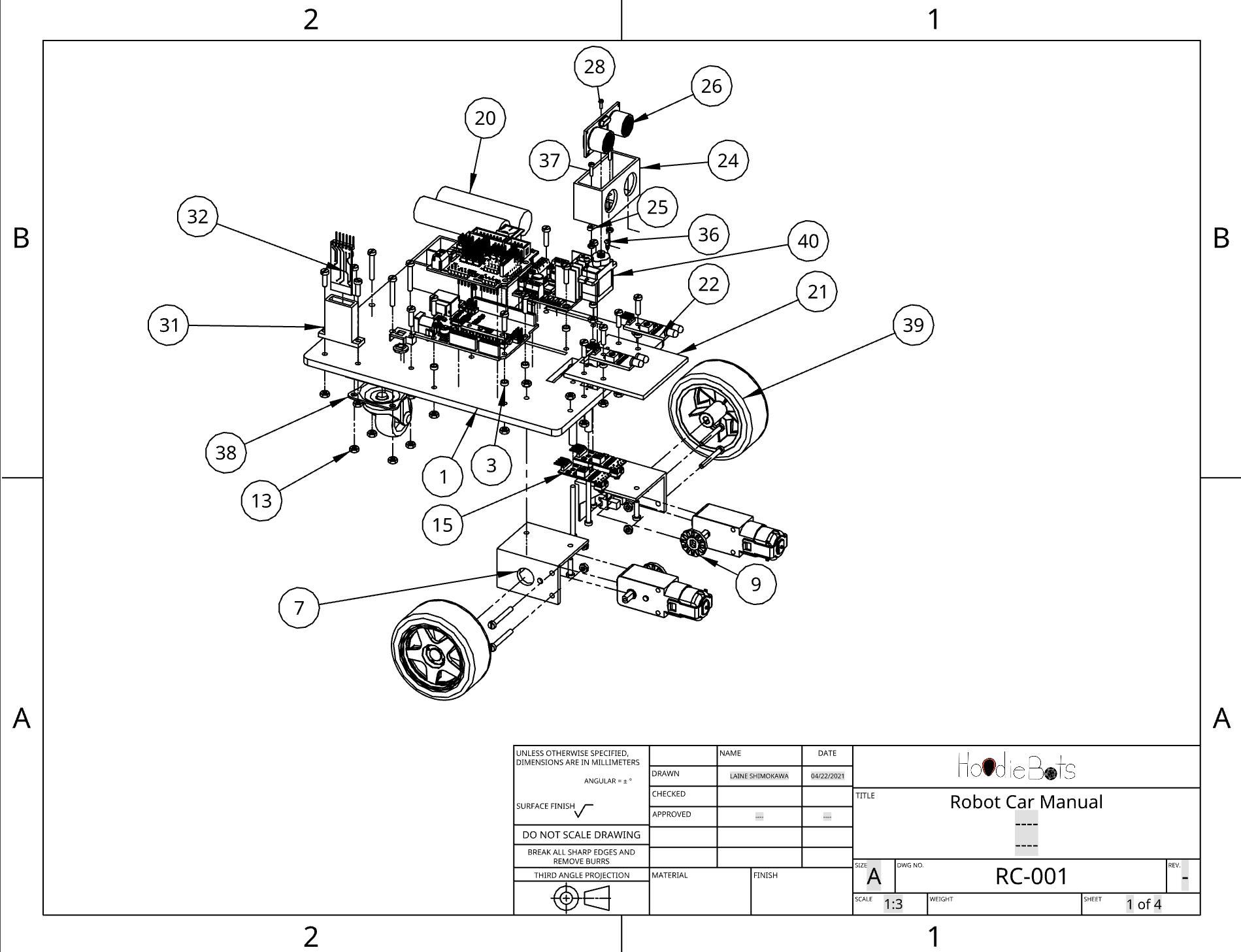 Robot Car : 9 Steps - Instructables
