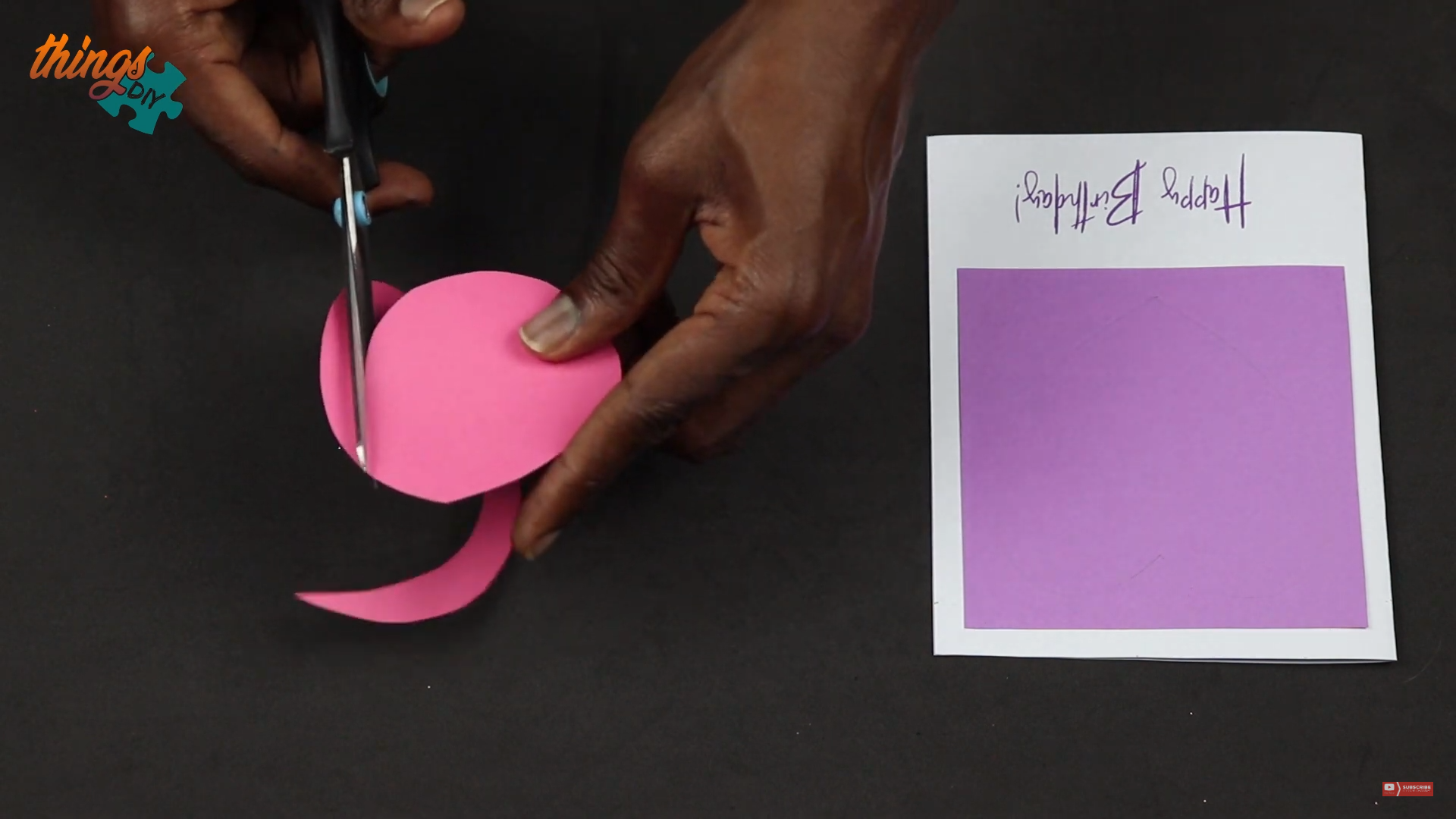 Beautiful Birthday Greeting Card Idea | Pop Up Rose Heart | DIY ...