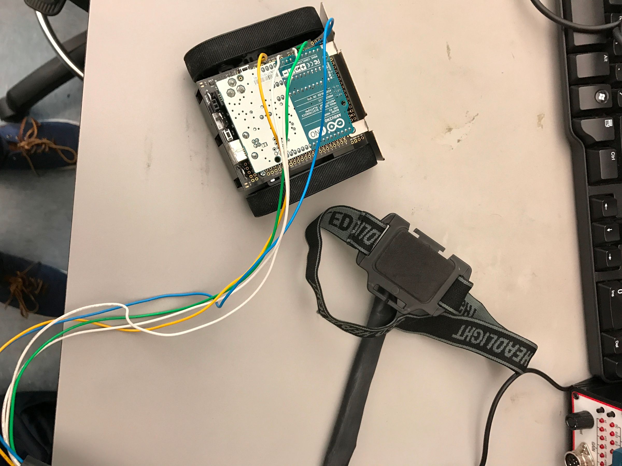 Head-Motion Controlled Car : 6 Steps - Instructables