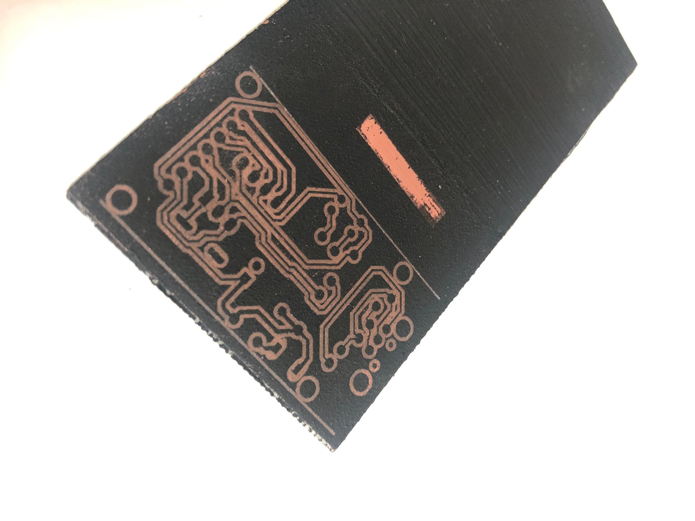 How to Make a Custom PCB Using a Low Power Laser Engraver : 8 Steps ...