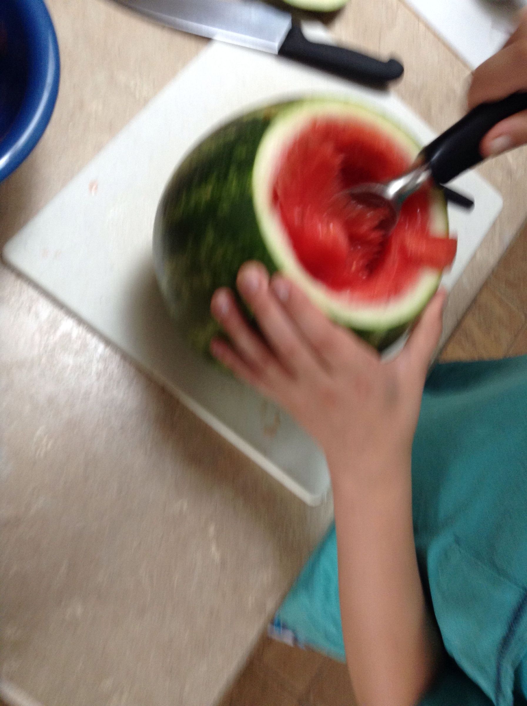 Jack-o-Melon : 9 Steps - Instructables