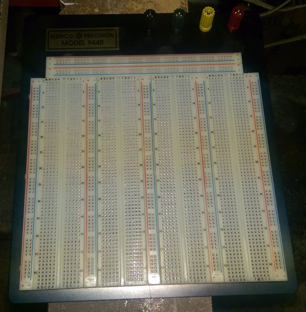 Powered Electronics Breadboard : 3 Steps (with Pictures) - Instructables