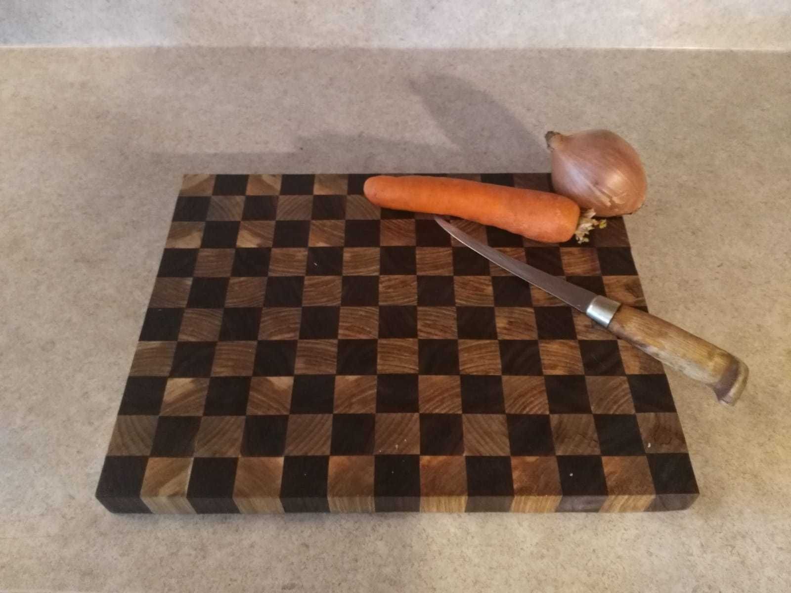 Easy End Grain Cutting Board : 6 Steps (with Pictures) - Instructables