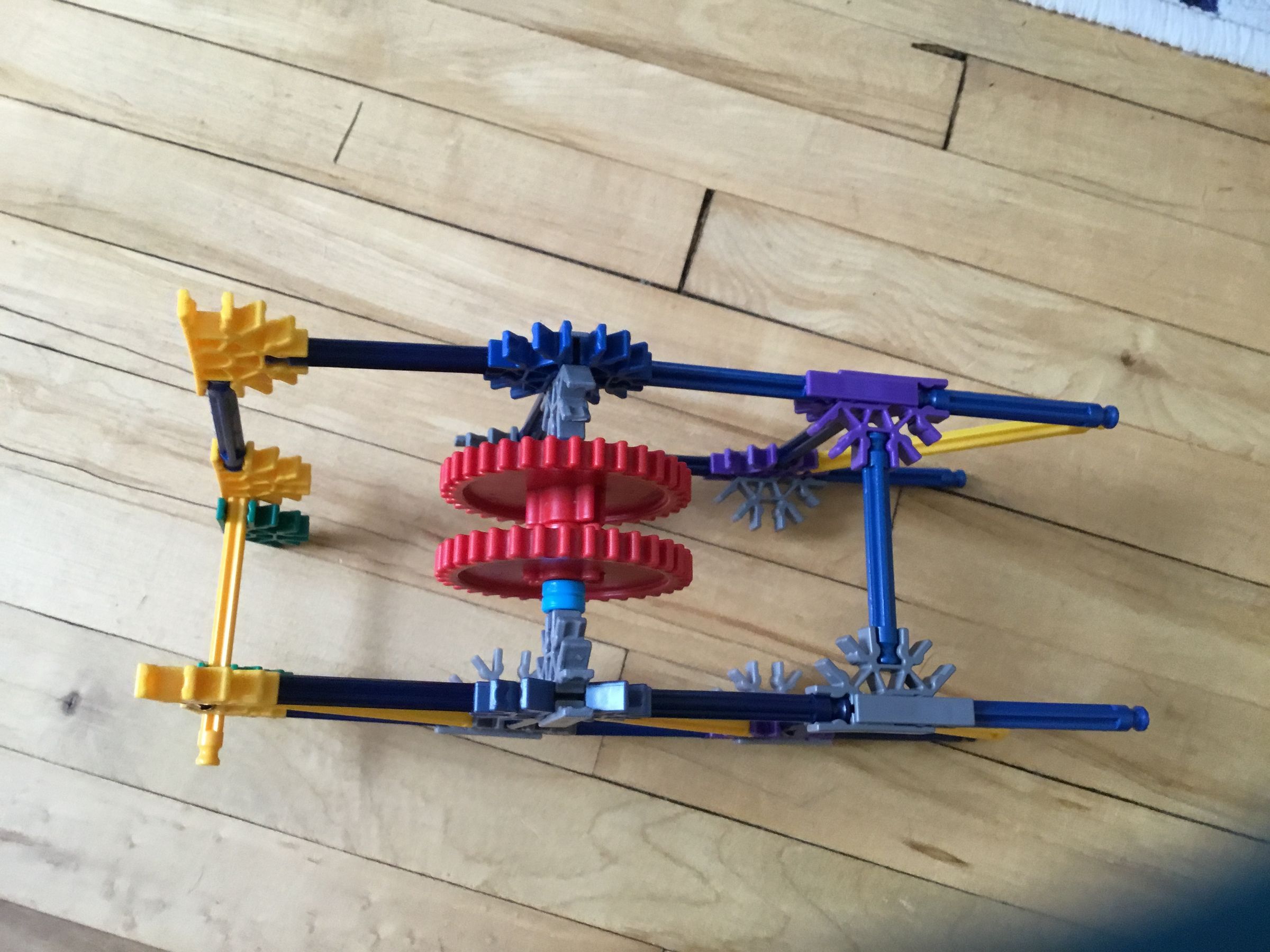 K’nex Triangle Lift : 3 Steps - Instructables
