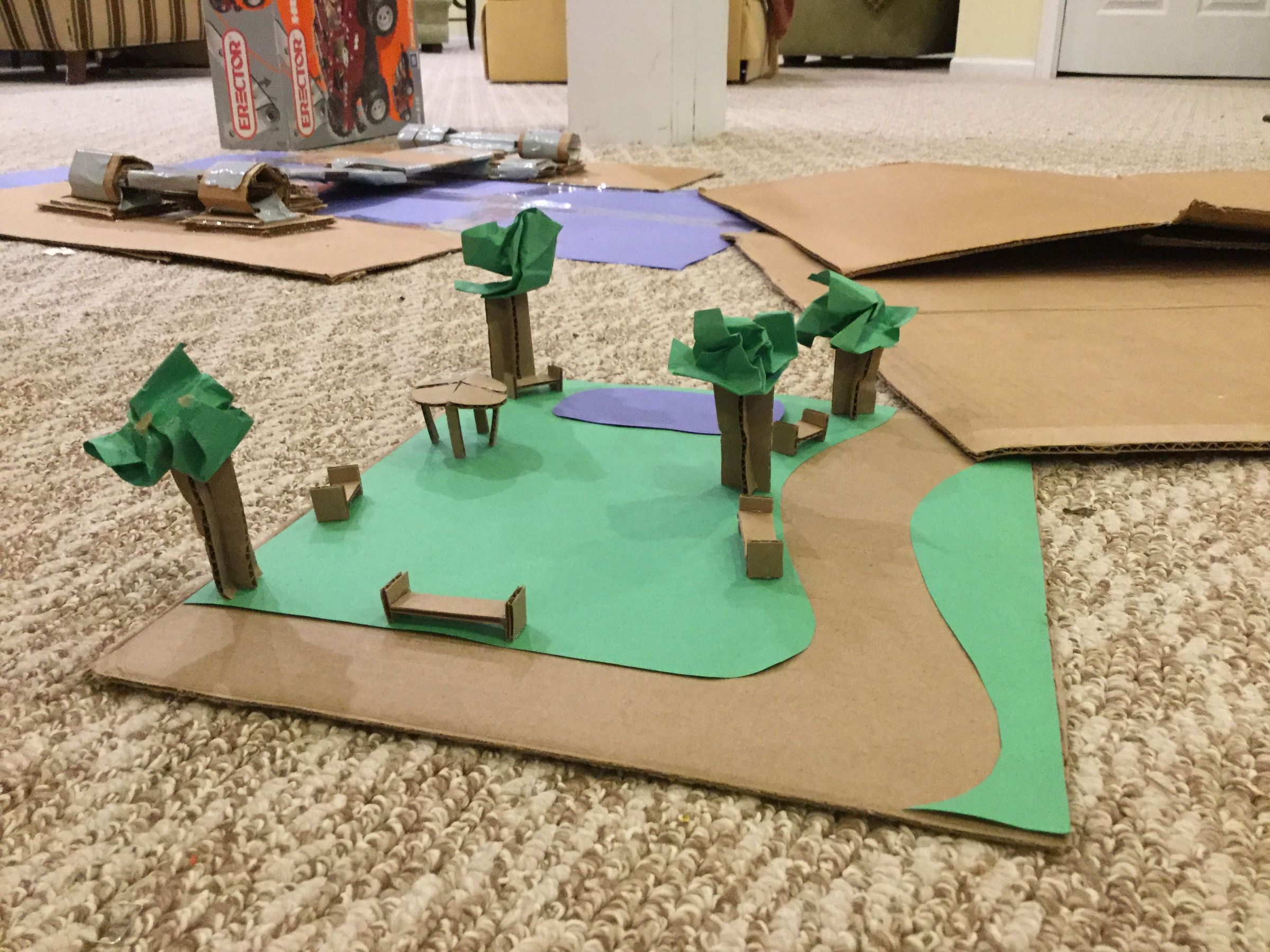Cardboard City : 18 Steps - Instructables