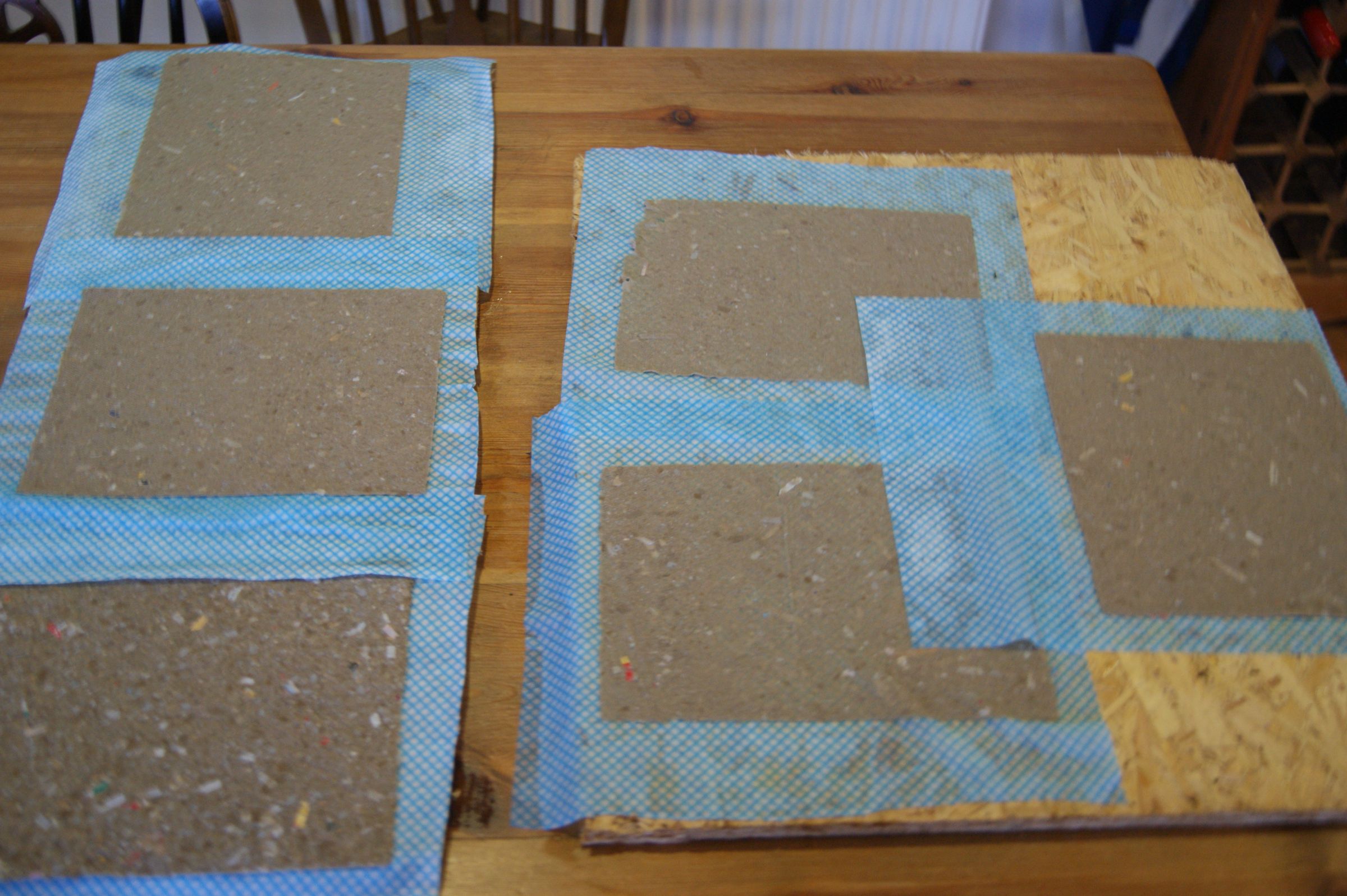 Make Beautiful Paper From Waste Cardboard : 8 Steps (with Pictures ...