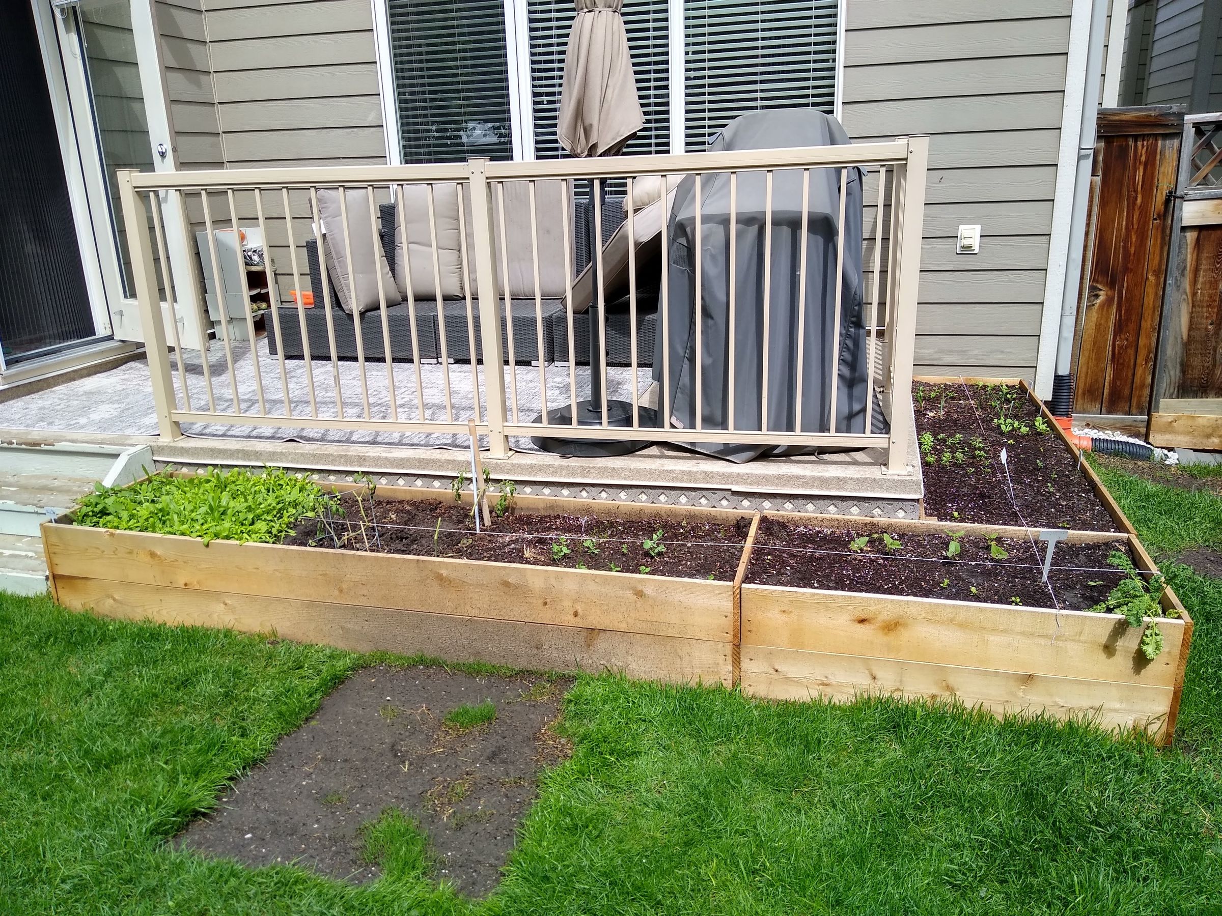 Large & Cheap Modular Raised Planter Beds : 5 Steps - Instructables