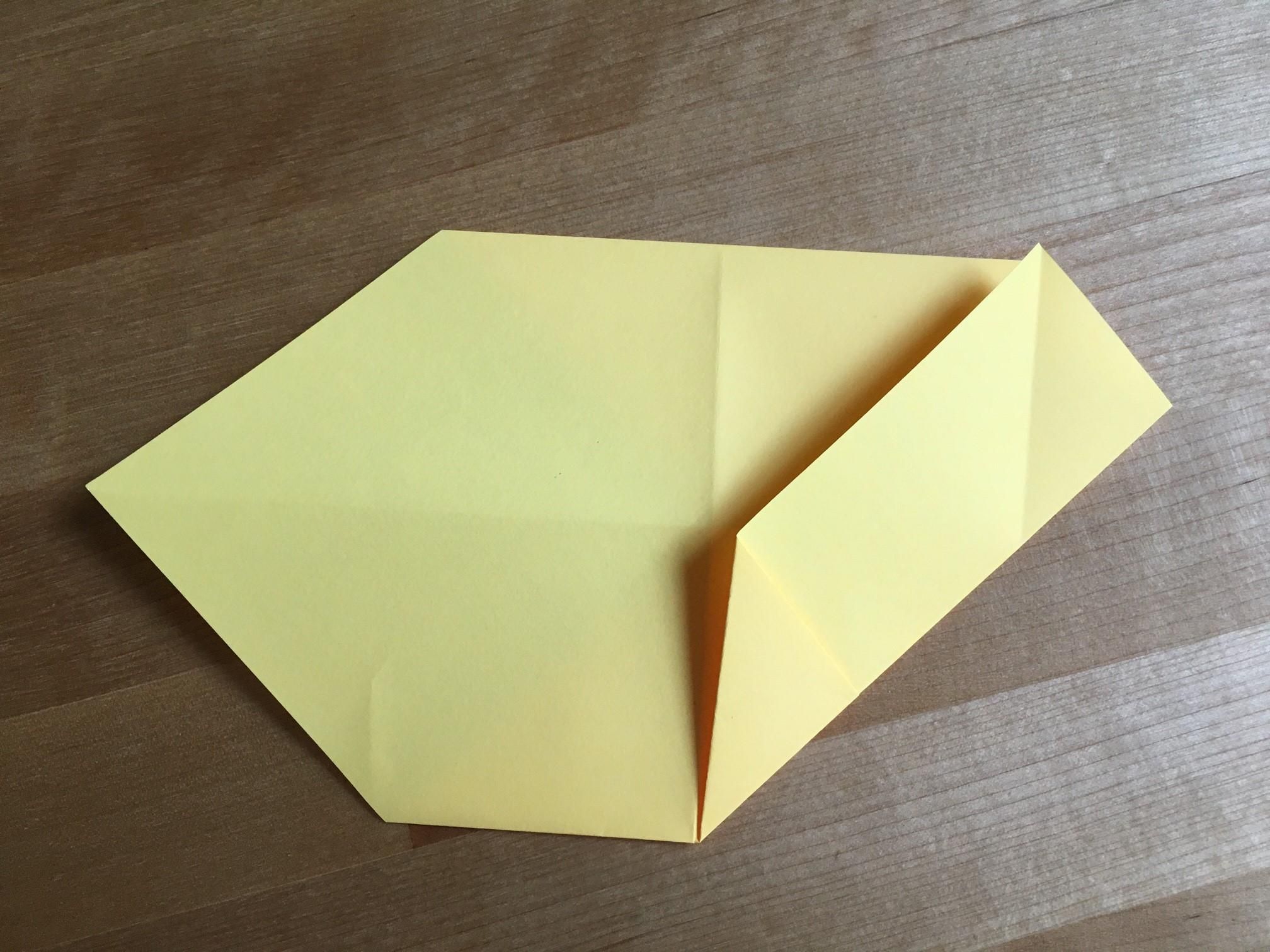 Fun Origami Pinwheel Easy : 11 Steps - Instructables