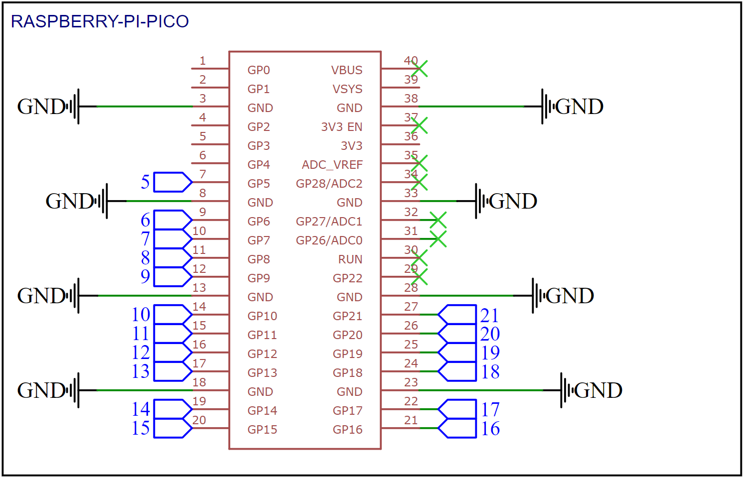Nerdy Clock - Binary Clock Using Pico W : 5 Steps (with Pictures ...