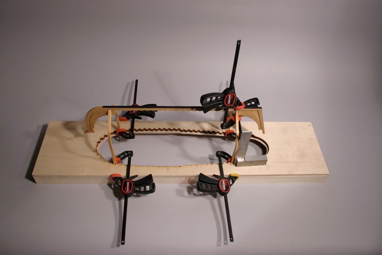 Build a Plank on Frame Model Ship : 19 Steps (with Pictures ...