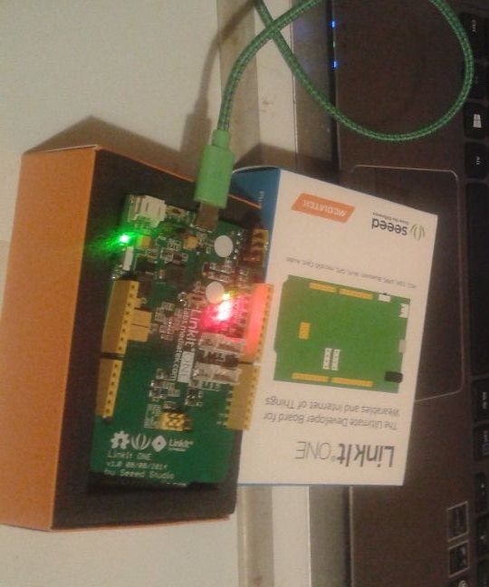 Linkit One UUID4 Generator - Instructables