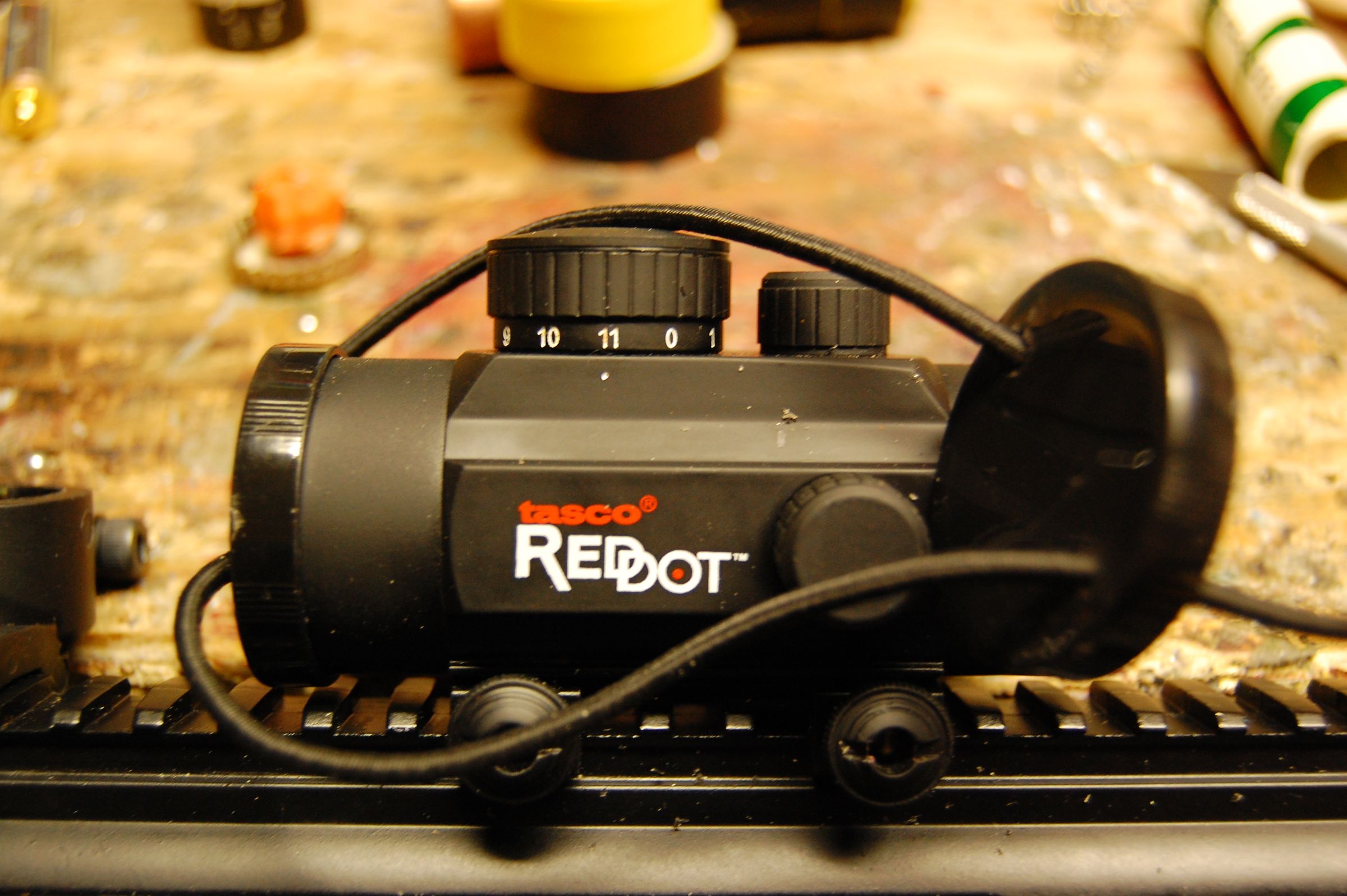 Rifle Scope/ Red-dot Lens Cap Retainer : 4 Steps - Instructables