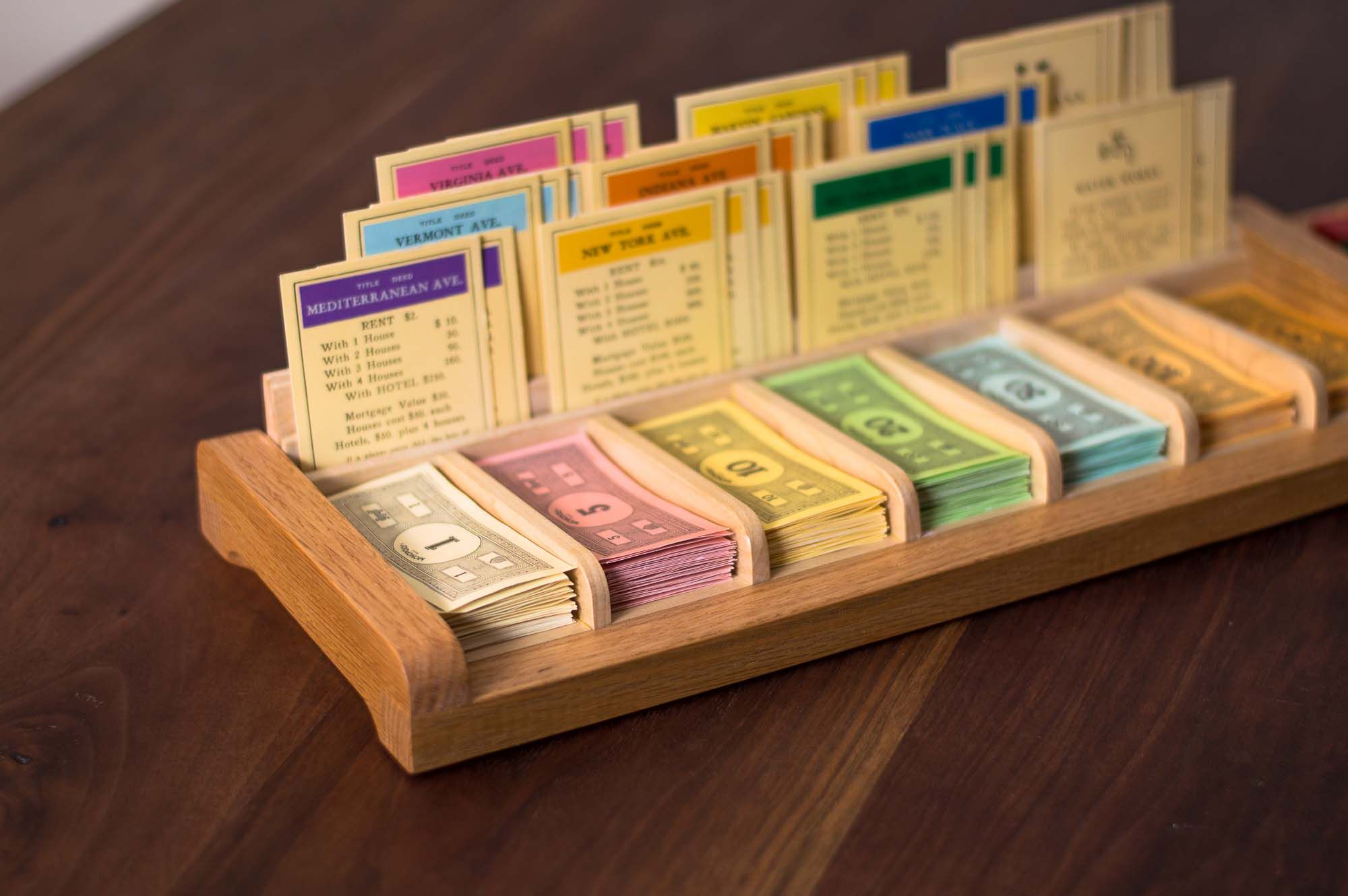 Banker’s Station for Monopoly : 14 Steps (with Pictures) - Instructables