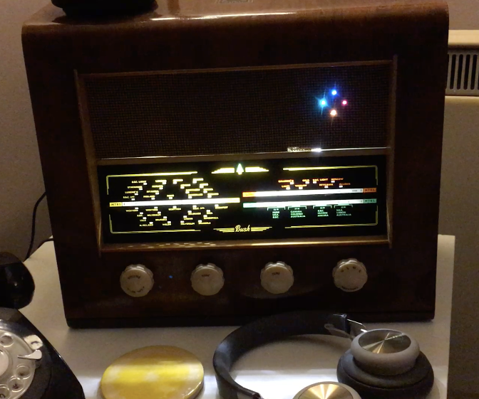 Google Home Mod - Into a Vintage Radio! : 13 Steps (with Pictures ...
