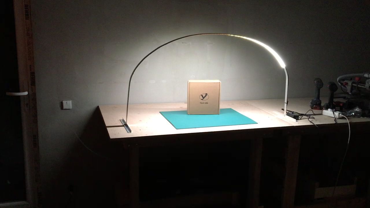 DIY: LED Workbench Light From LED Strips : 7 Steps (with Pictures ...