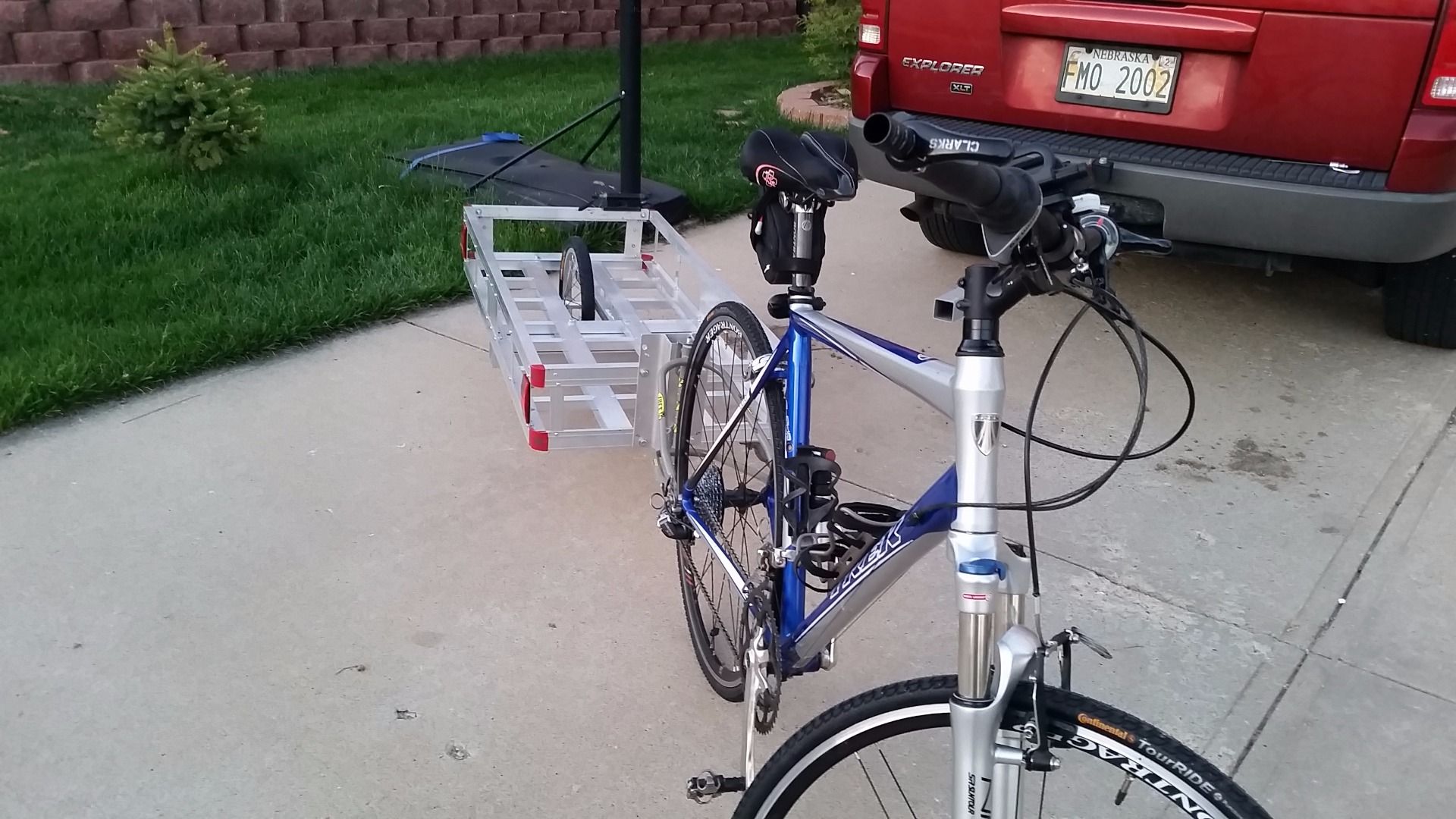 Multi Purpose Bicycle Trailer : 5 Steps - Instructables