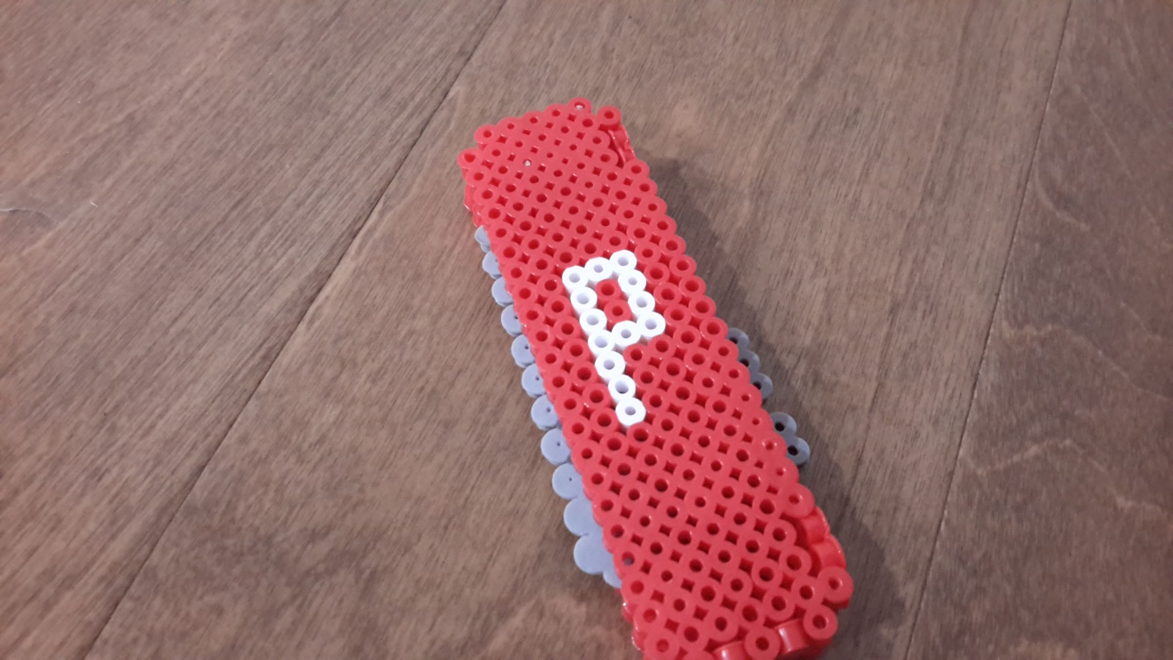 Perler Bead 3D Pocket Knife : 4 Steps - Instructables