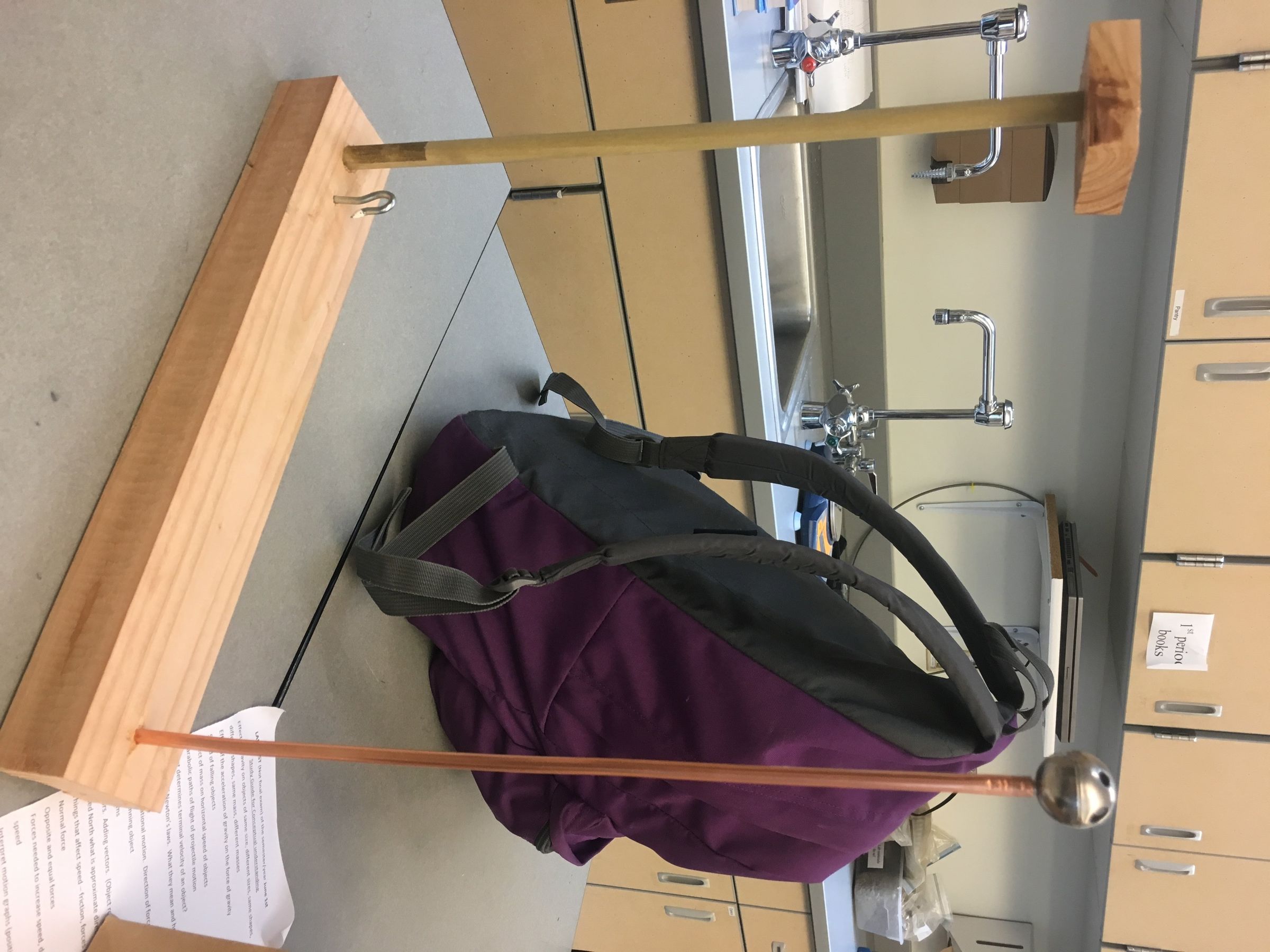 Pendulum Tether : 3 Steps (with Pictures) - Instructables