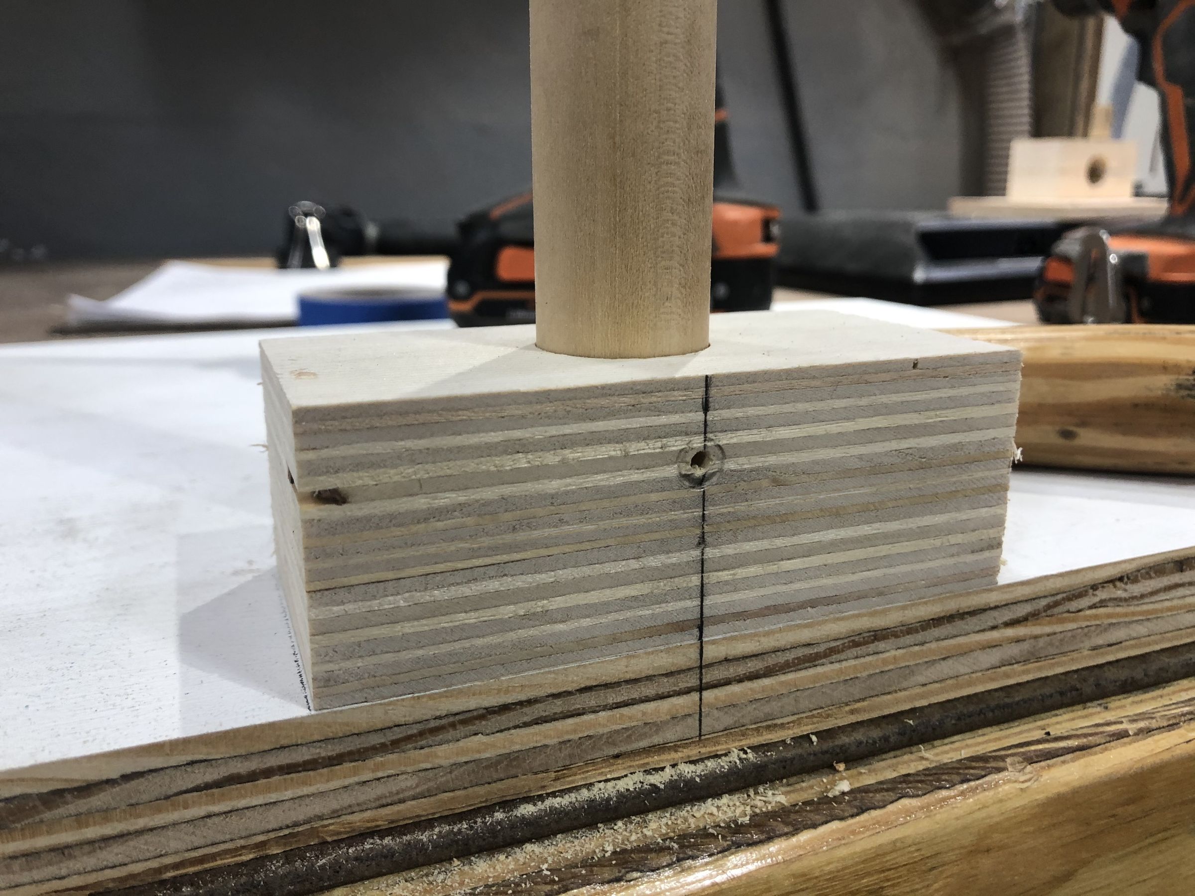 Wooden Adjustable Height Monitor Stand : 8 Steps (with Pictures ...